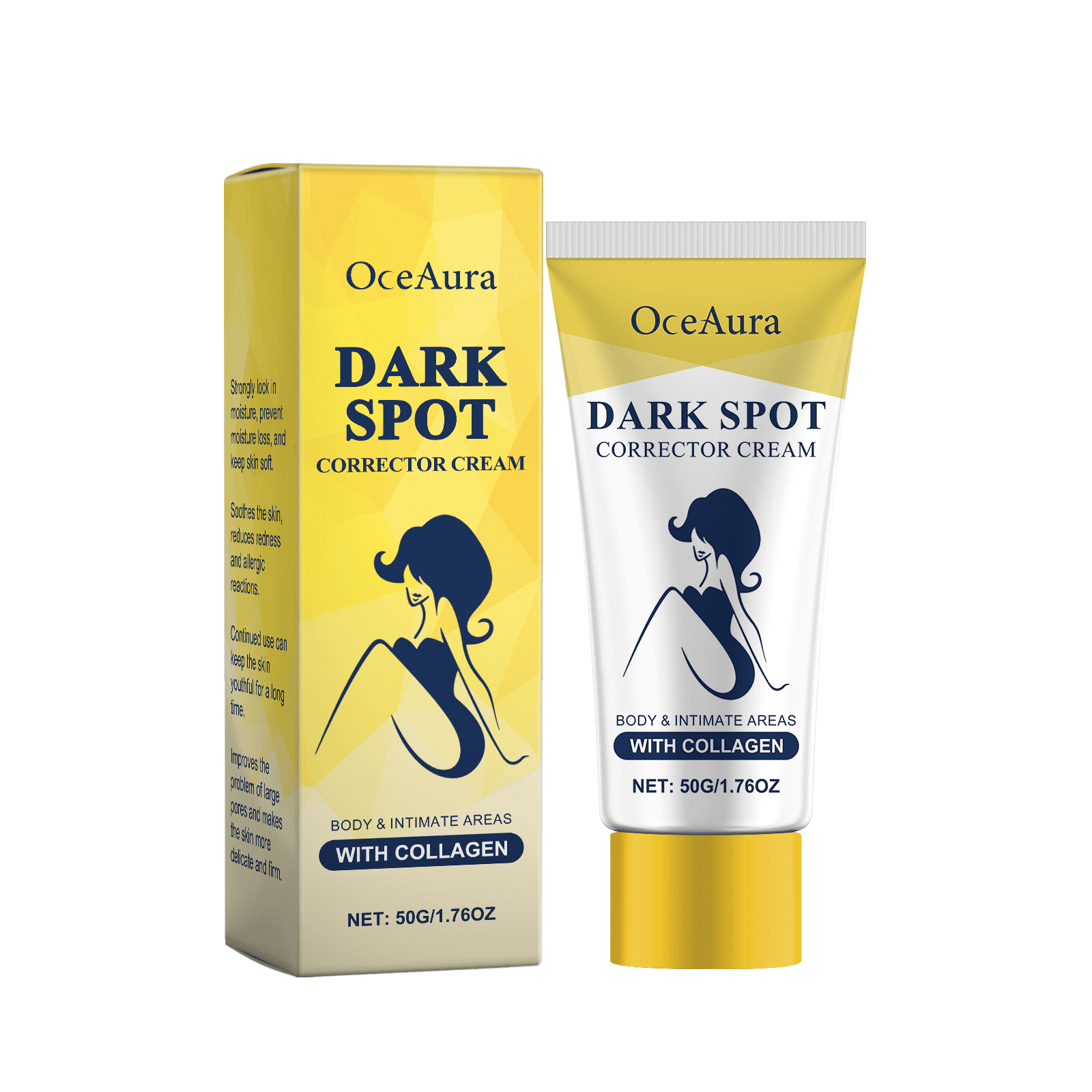 OceAura Body Moisturizing Cream Moisturizing Care Body Skin Improve ...