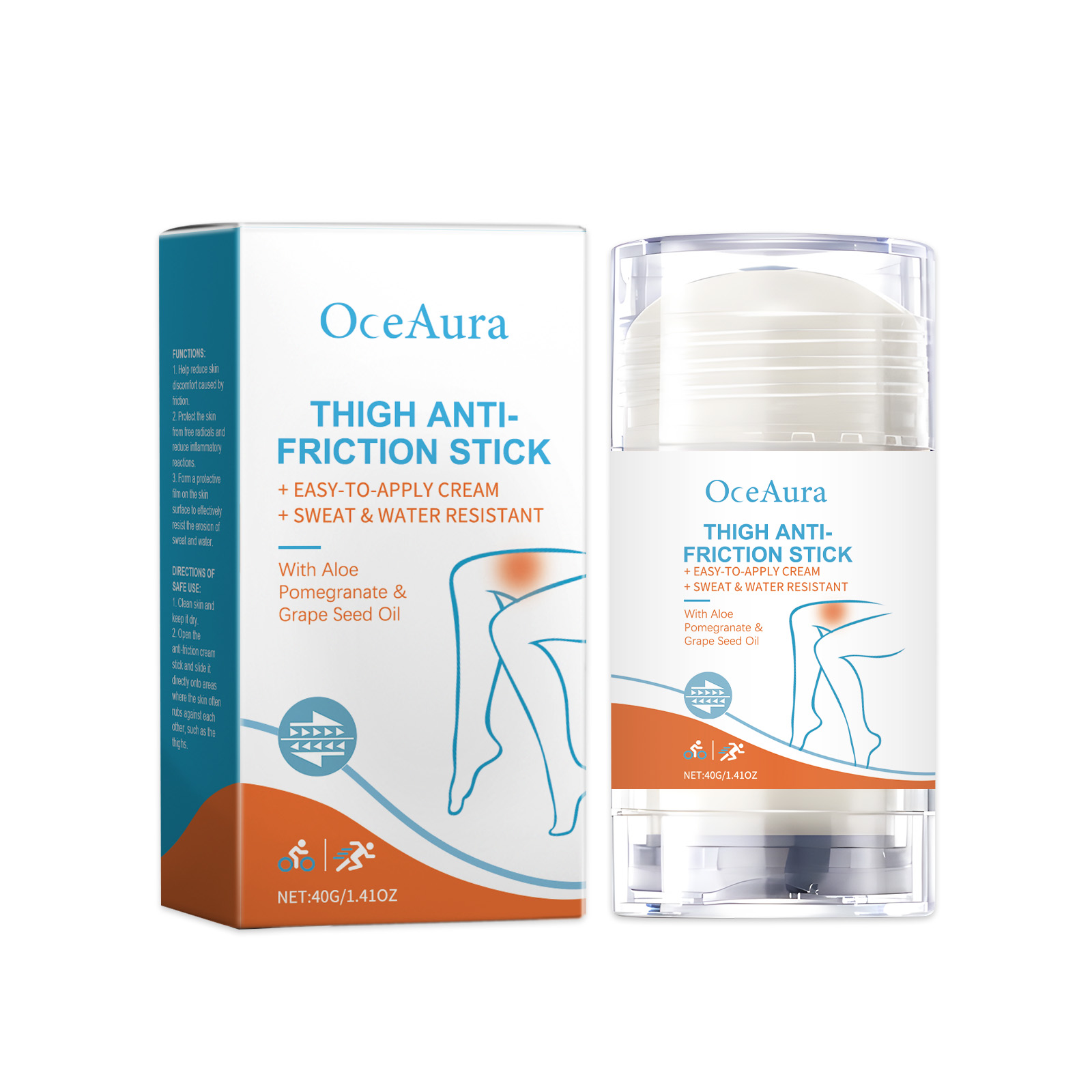OceAura Body Rub Bar Moisturizes Skin, Hydrates And Protects Skin ...