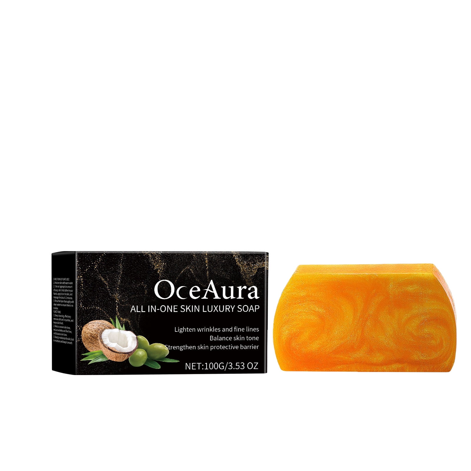 OceAura Essential Oil Skin Soap Gently cleanses and moisturizes the ...