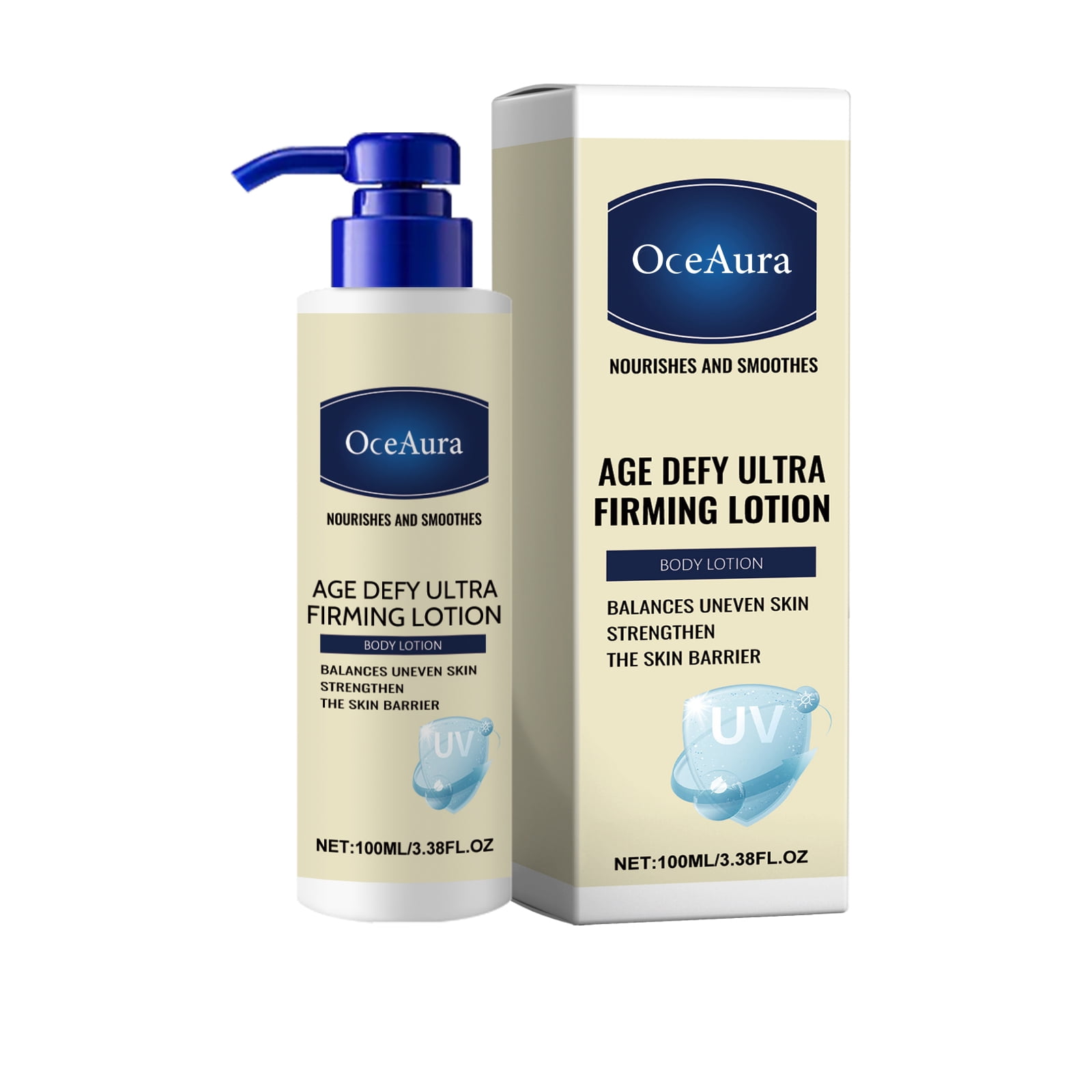 OceAura Firming Body Lotion - Hydrate & Protect with Niacinamide, 100ml ...