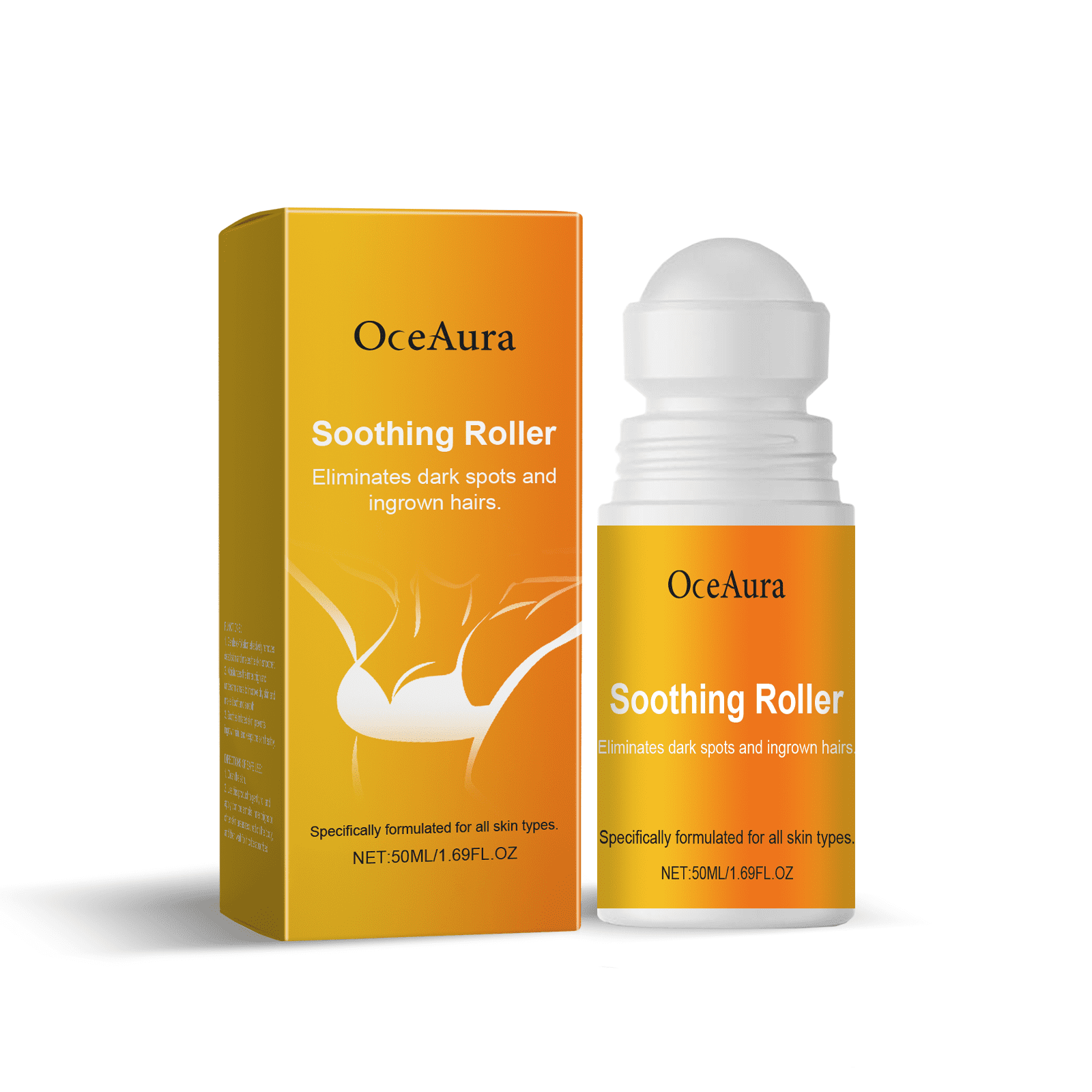OceAura Skin Brightening Ball Gently Cleans Skin Keratin Smooth, Soft ...
