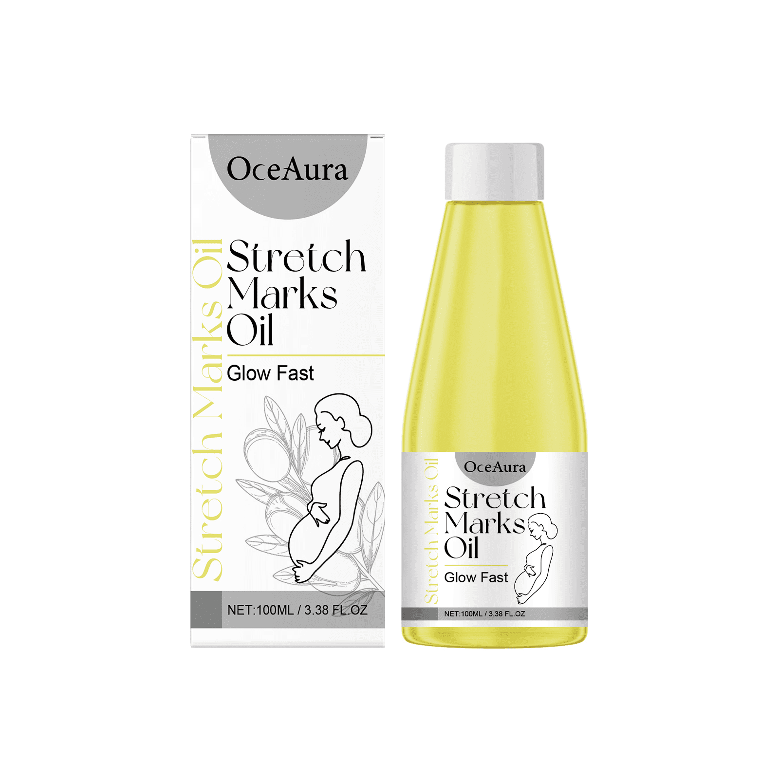 OceAura Skin Care Essential Oil Lift Moisturizes And Moisturizes The ...