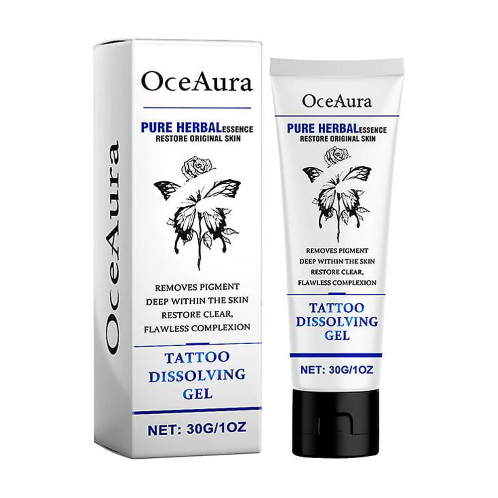 OceAura Tattoo Care Gel Natural Cleansing Cool Soothing Irritating ...