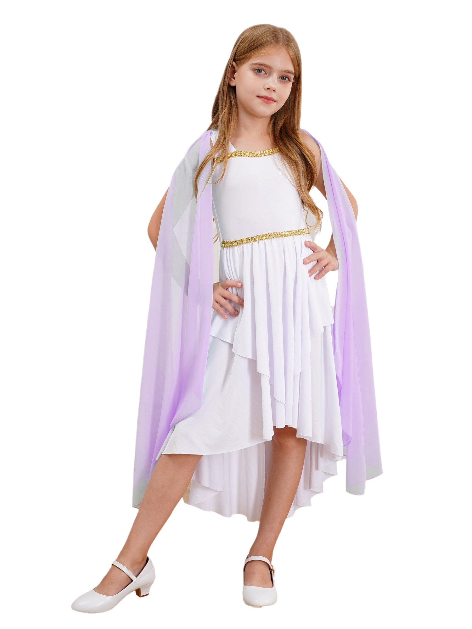 Ocealan Girls Ancient Greek Toga Dress Athena Goddesses Roman Egypt ...