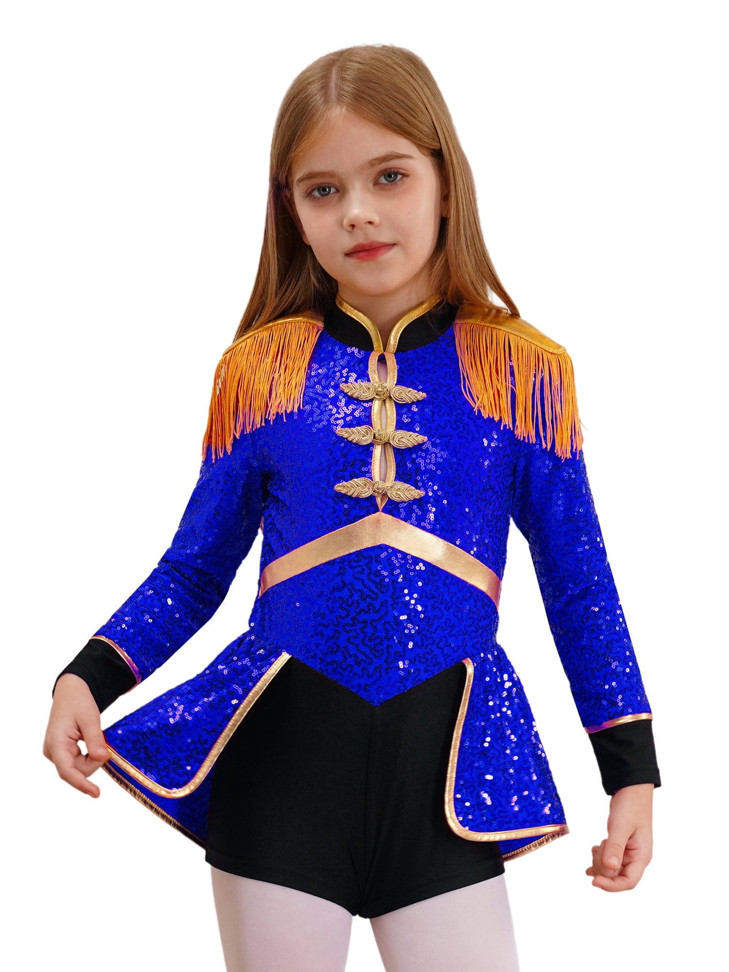Ocealan Girls Ringmaster Dance Sets Drum Majorette March Band Uniform ...