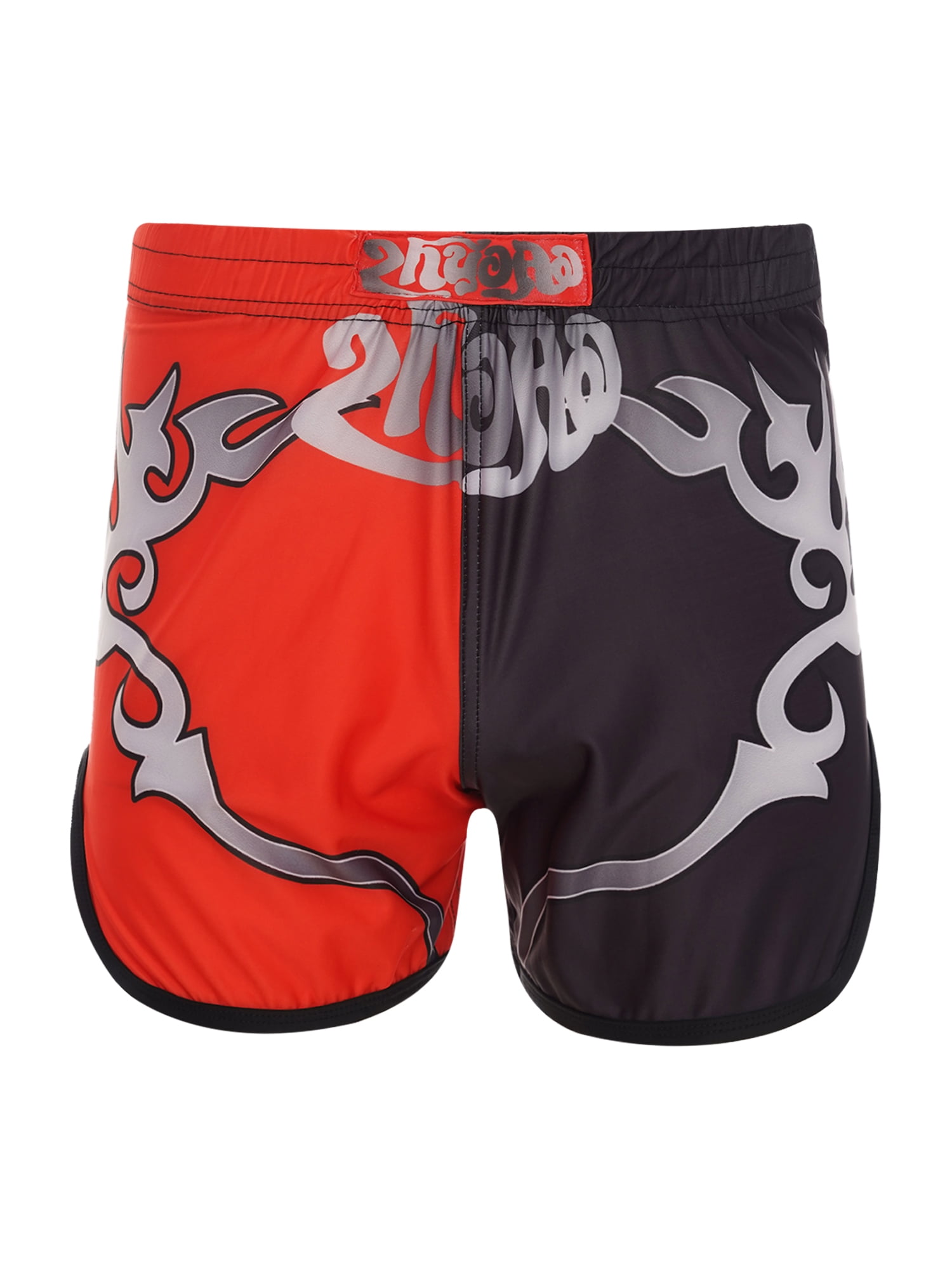 Ocealan Kids Boys Boxing Shorts Grappling Kickboxing Boxer Trunks ...
