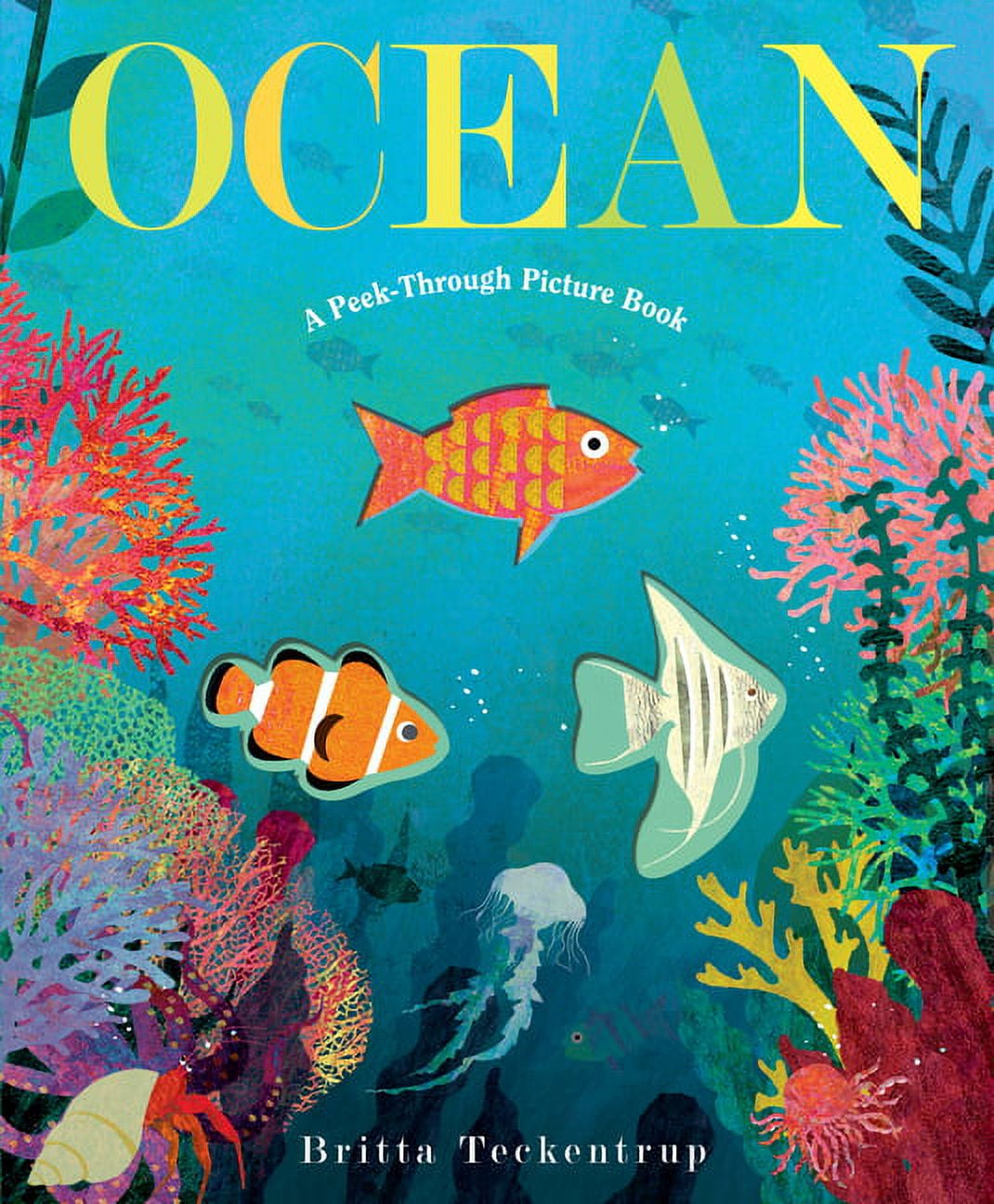 Ocean: A Peek-Through Picture Book, (Hardcover) - Walmart.com