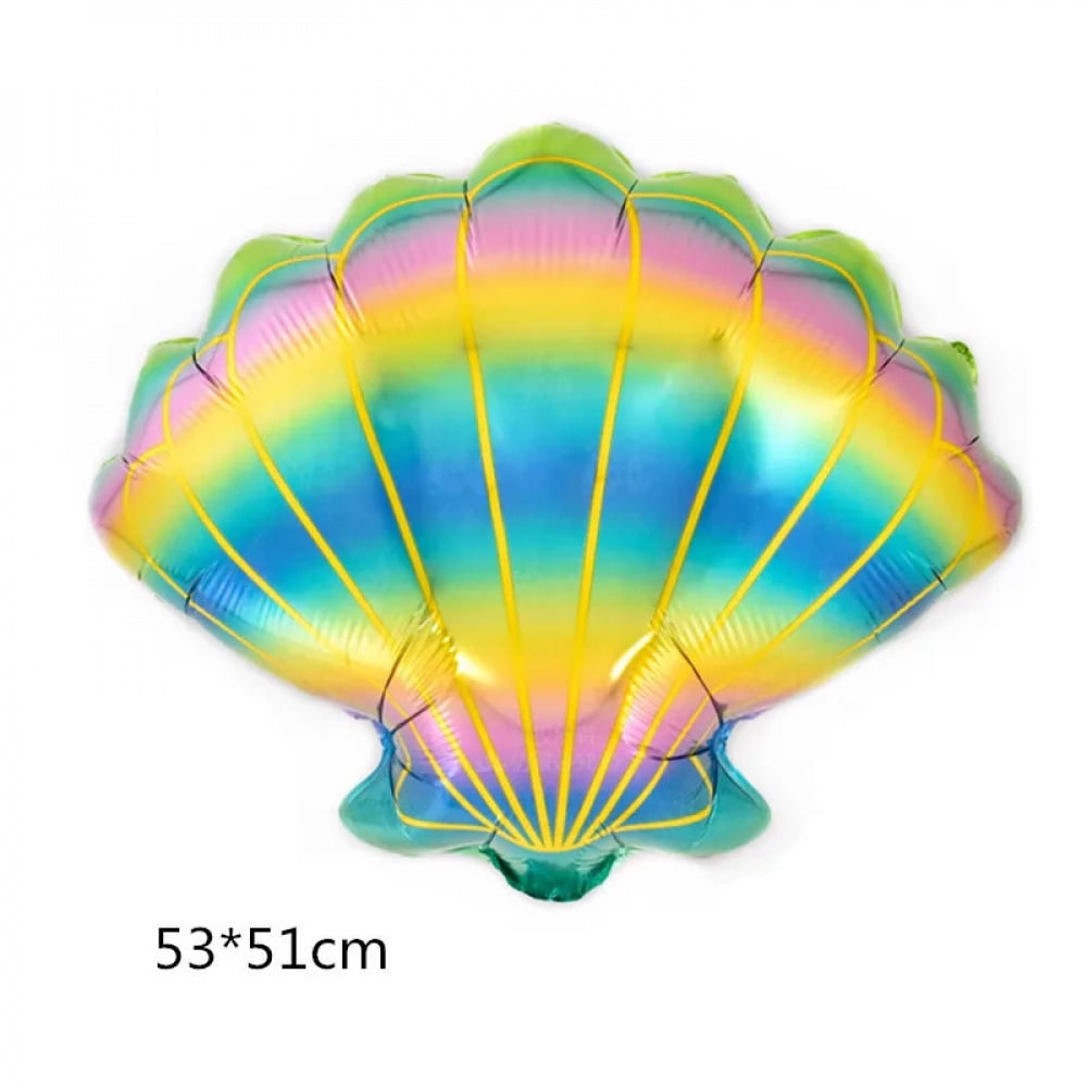 Ocean Adventure Moana Cartoon Balloons Set Baby Shower First 5th ...