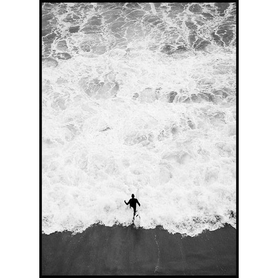 Ocean Adventure Poster Wall Art, Modern Wall Decor For Living Room ...