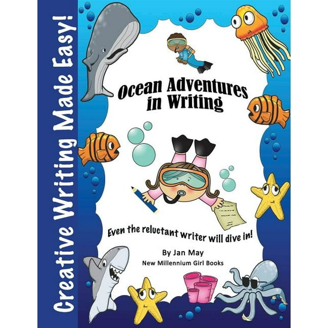Ocean Adventures in Writing (Paperback) - Walmart.com