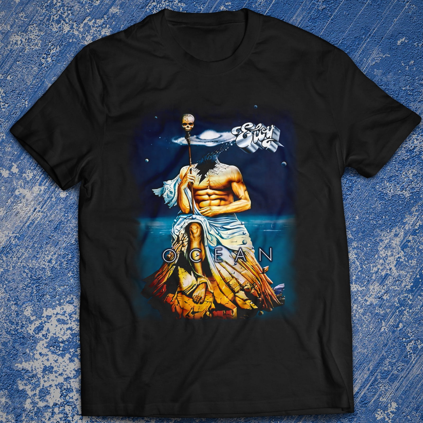 Ocean Album Men's Tee Regular Size Cotton T-shirt Eloy Party Live ...