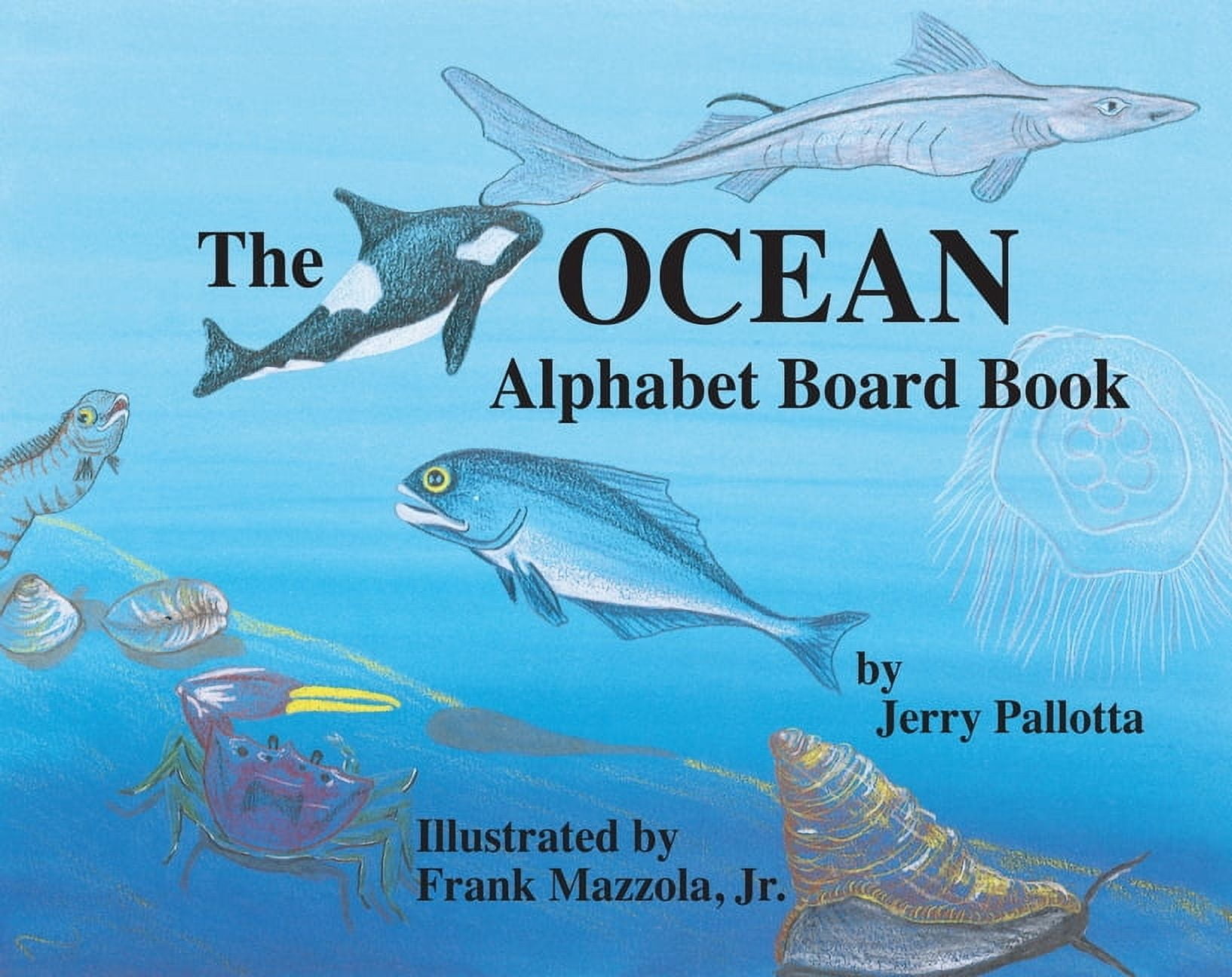 Ocean Alphabet (Board Book) - Walmart.com