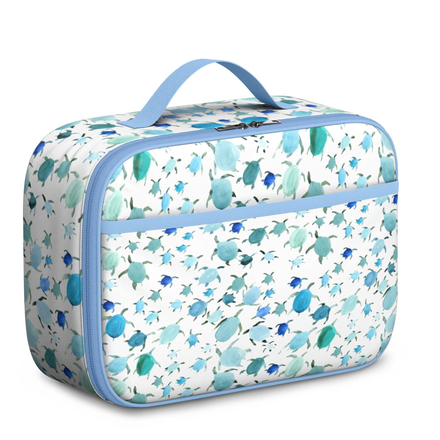 Ocean Animal Lunch Tote – Sea Turtle Hawaiian Tropical Marine Life ...
