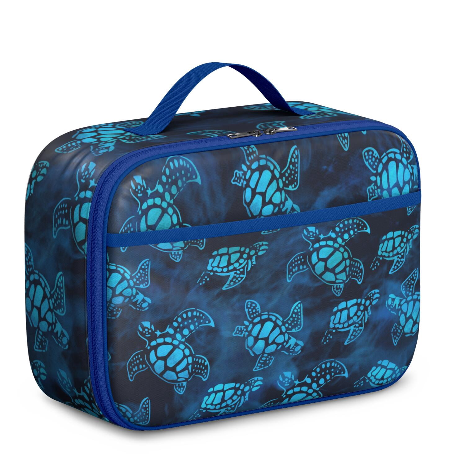 Ocean Animal Lunch Tote – Sea Turtle Hawaiian Tropical Marine Life ...