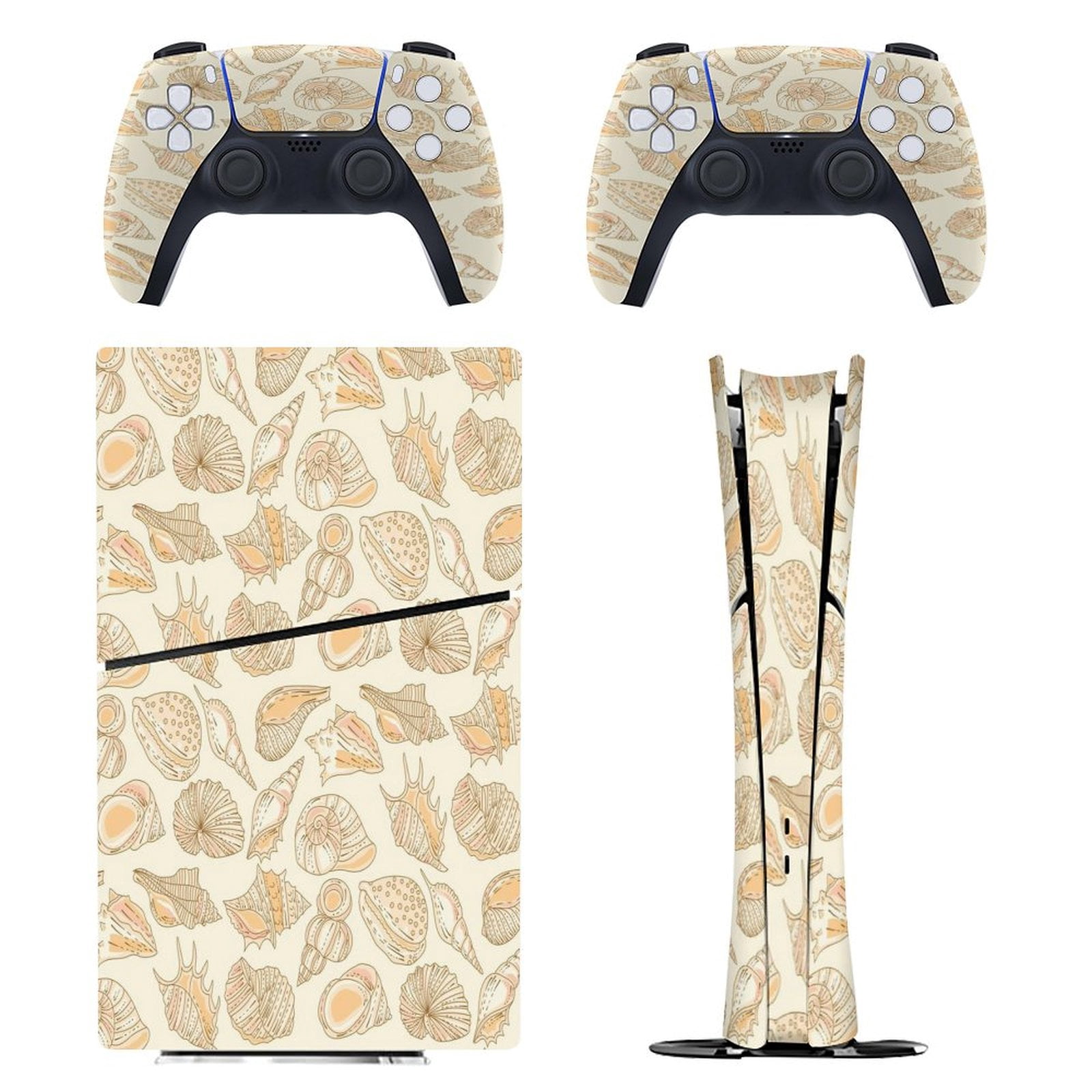 Ocean Animal Meal Package PS5/PS5 Slim Digital Disc Skin Sticker For ...