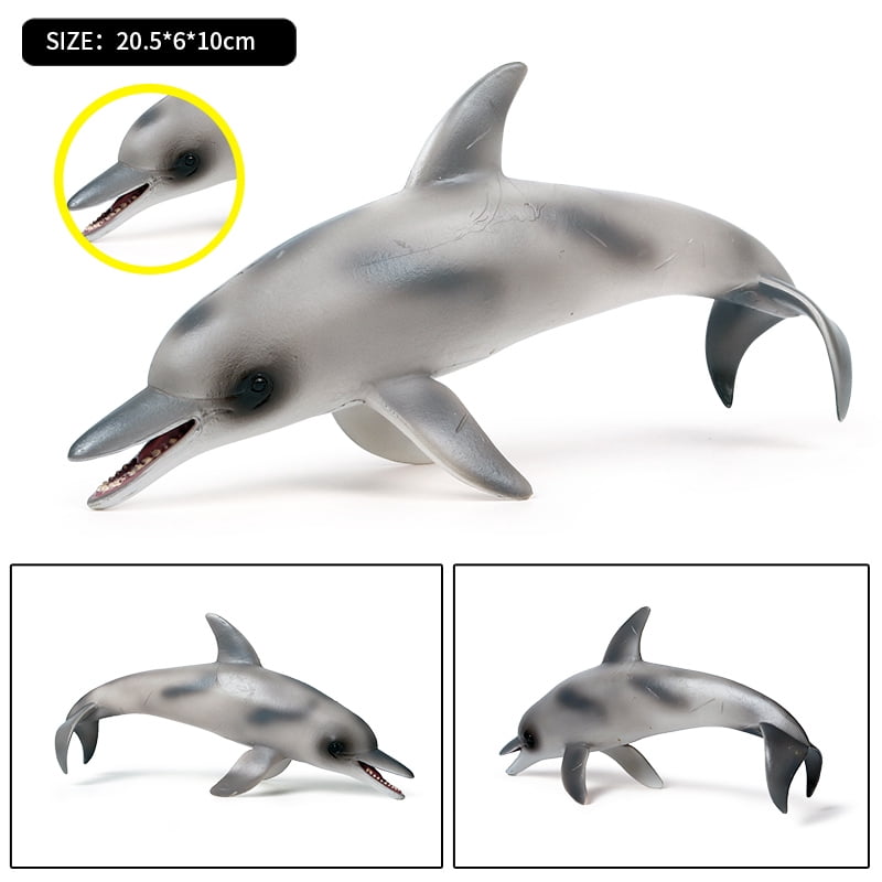 Ocean Animal Savage Megalodon Beluga Big Shark Orca Sperm Blue Whale ...