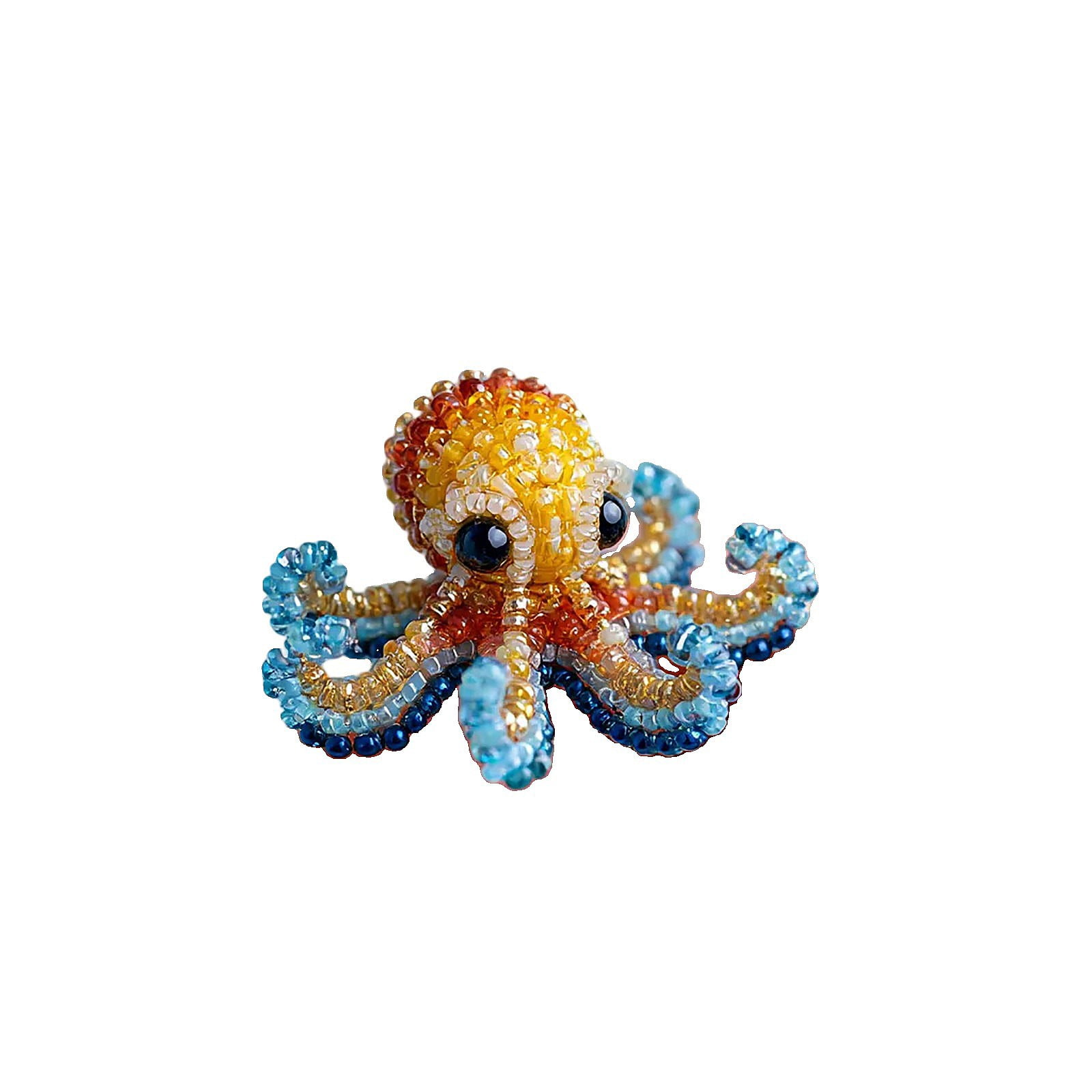 Ocean Animals 3D Diy Beadwork Craft Kits, Beginner-Friendly Sea ...
