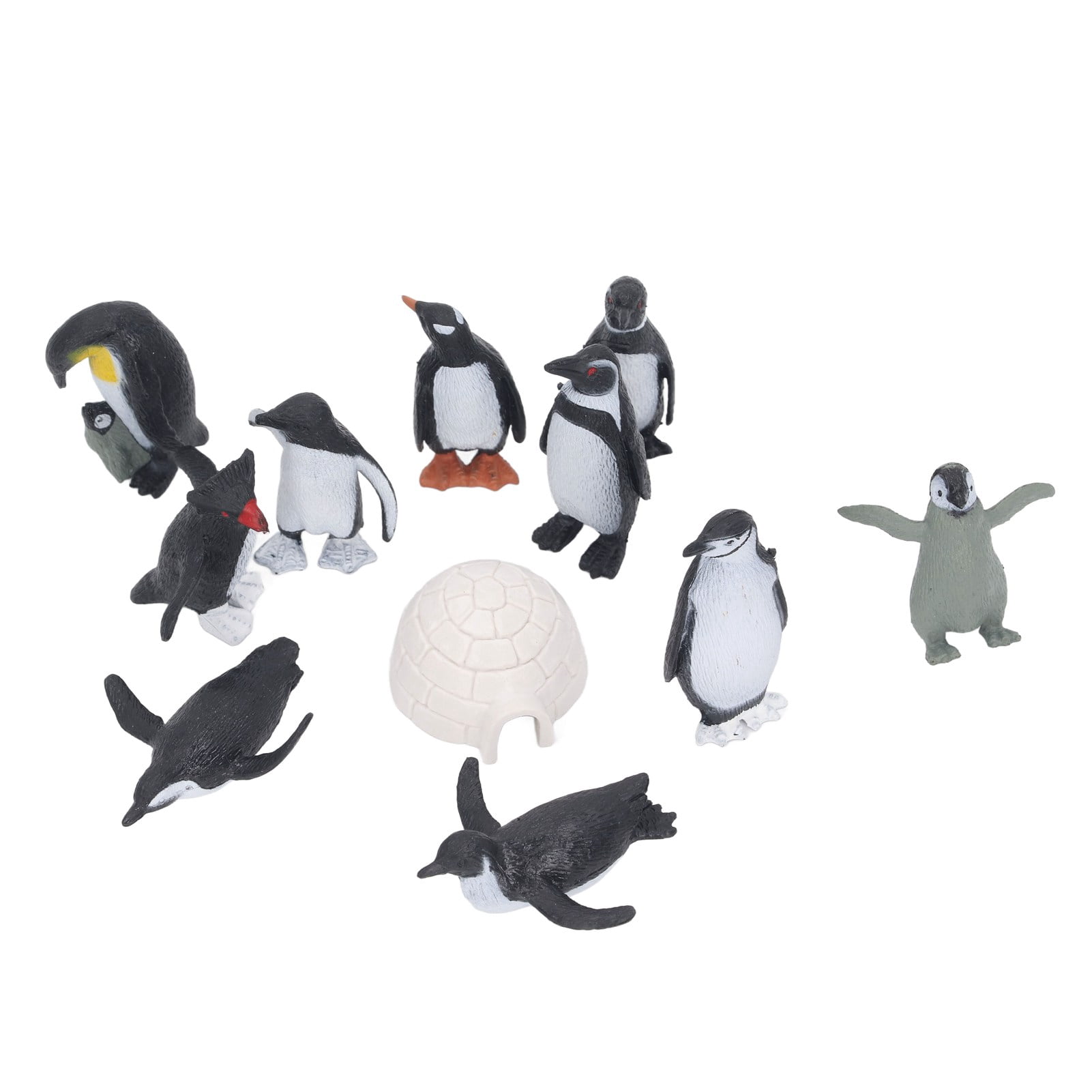 Ocean Animals Figures Toy Small Collectible Realistic Mini Animals ...