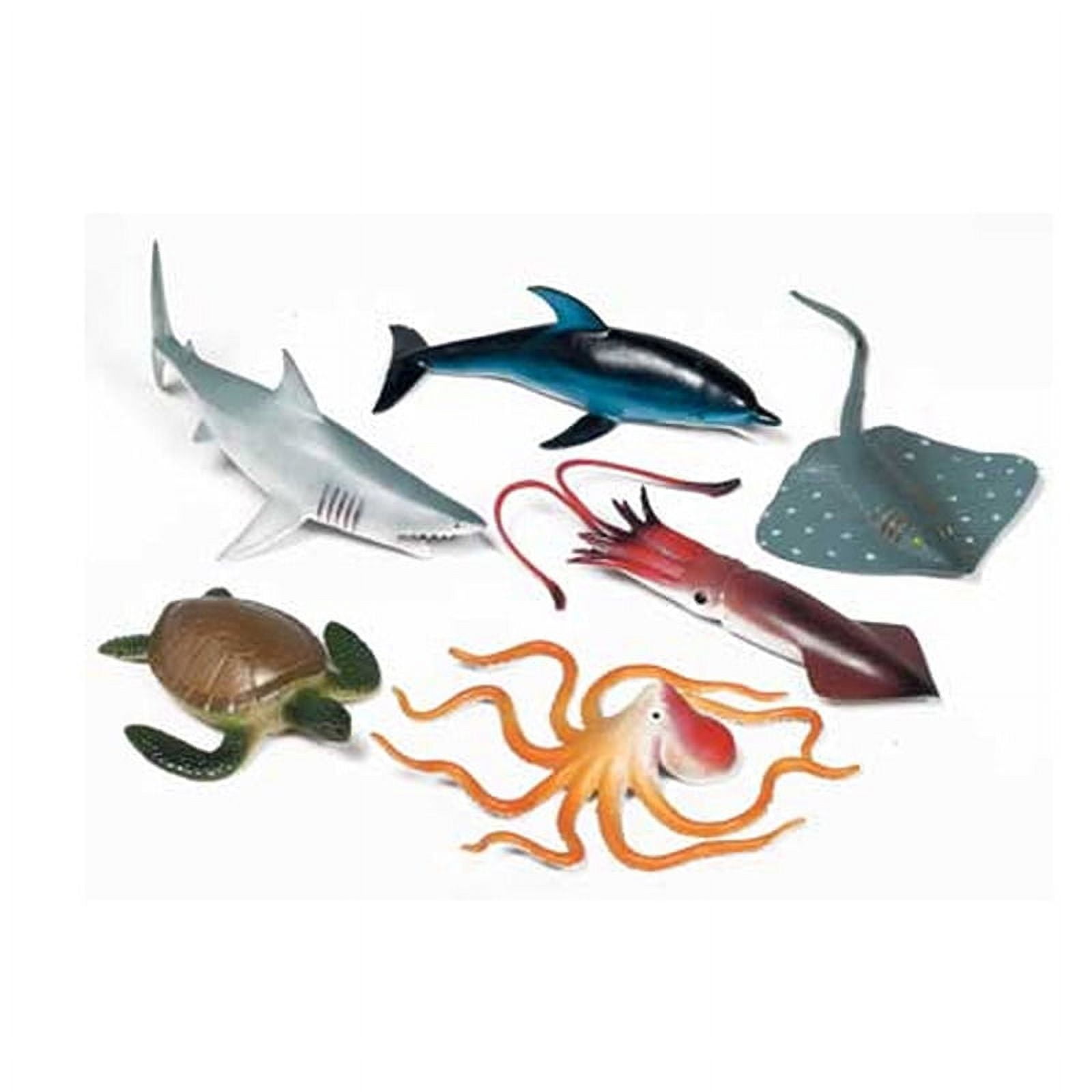 Ocean Animals Playset, Set of 6 | Bundle of 5 - Walmart.com