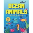 Ocean Animals : Sea Creatures Activity Book for Kids 4-8 Coloring Pages ...