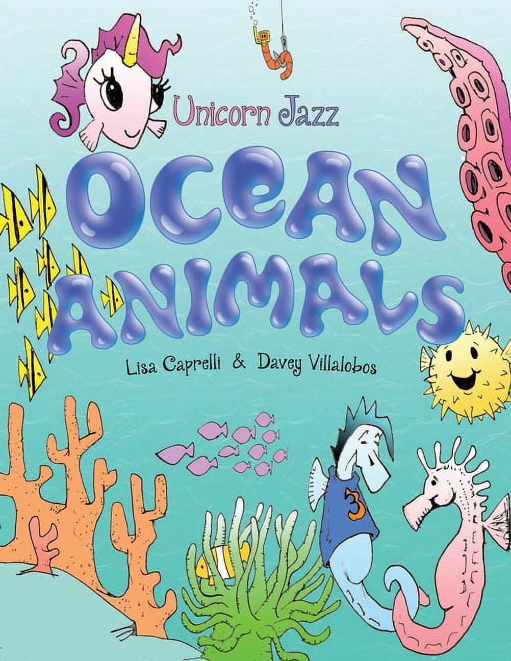 Unicorn Jazz Ocean Animals: Unicorn Jazz Unicorn Book Series ...