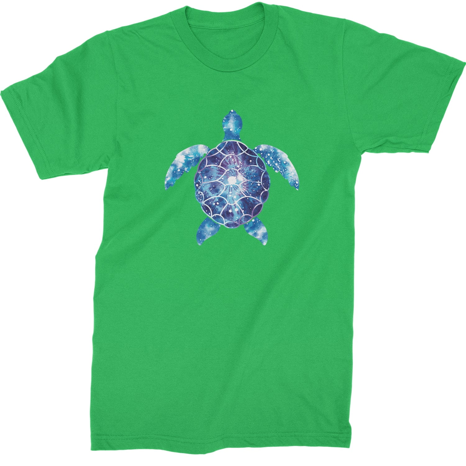 Ocean Aura Tie-Dye Sea Turtle Mens T-shirt - Walmart.com