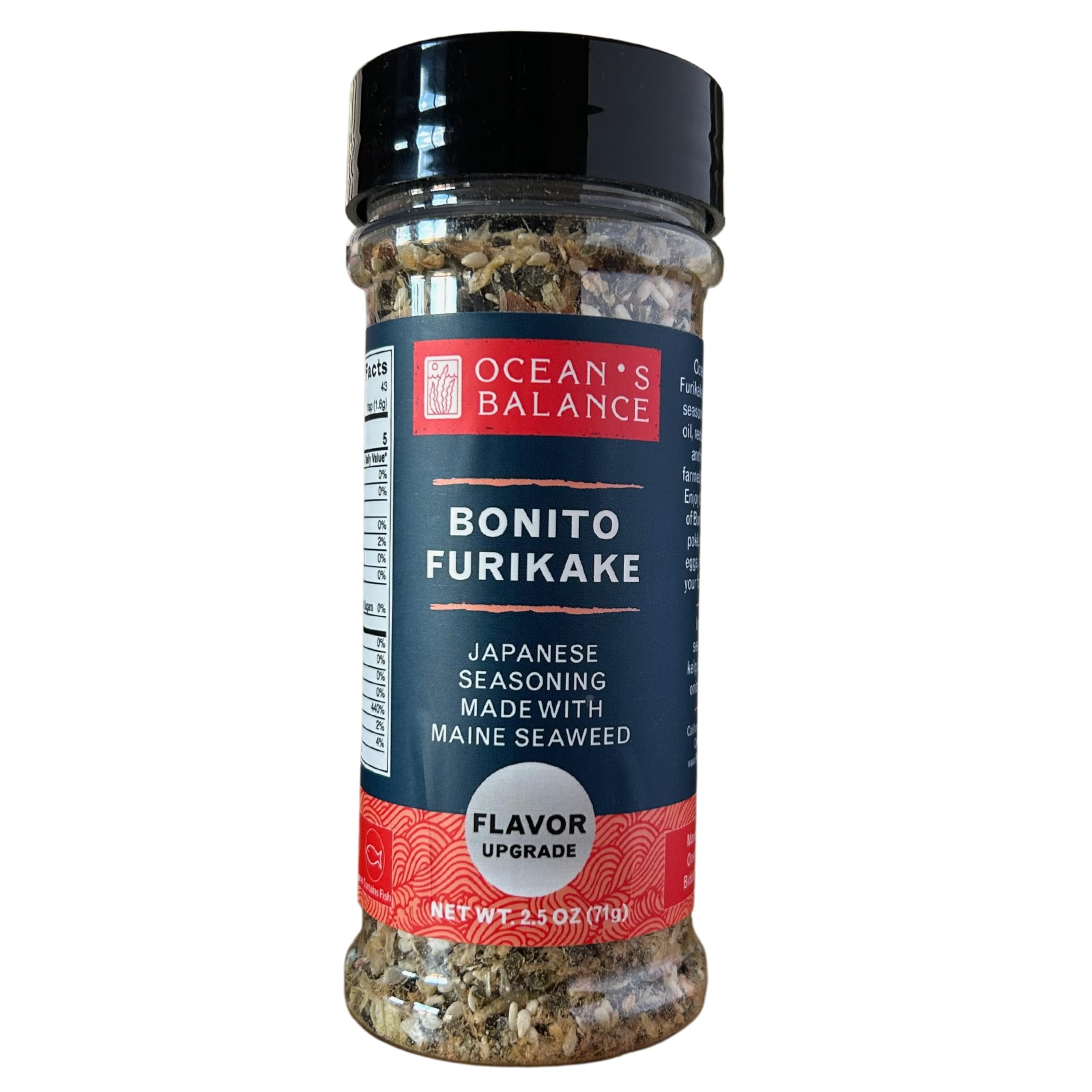 Ocean Balance’s Bonito Furikake Seasoning - Seaweed H2FSDSeasoning with ...