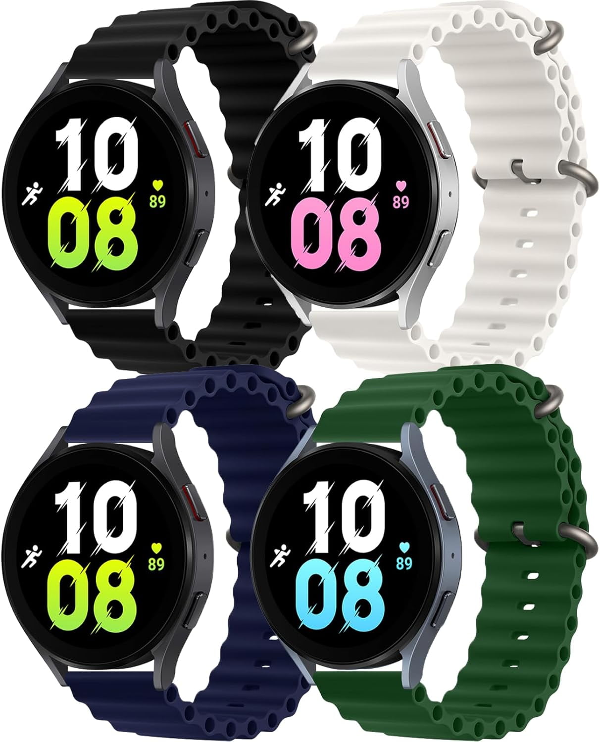 Ocean Band for Samsung Galaxy Watch 7 6 5 4 FE Band 40mm 44mm/Galaxy ...