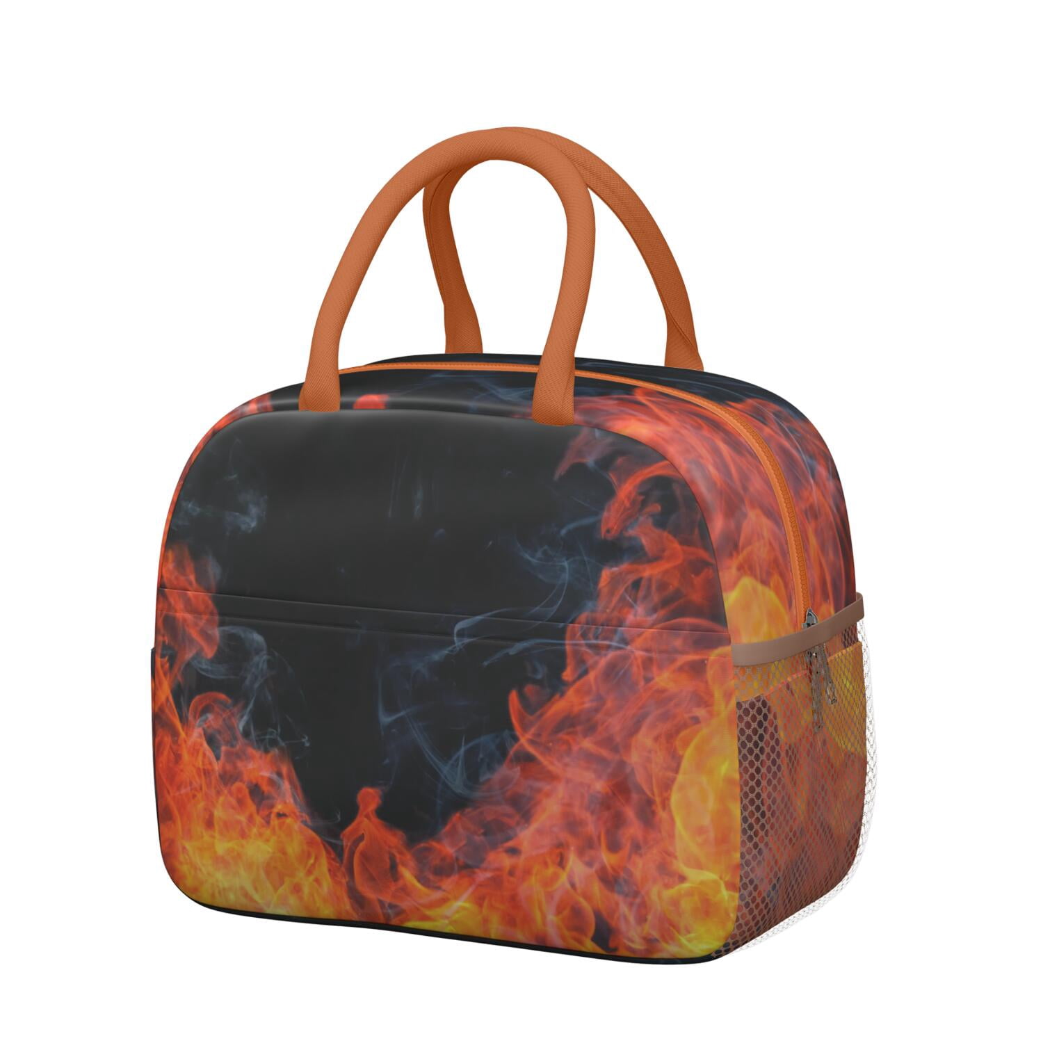 Ocean Beach Scenery Lunch Bag - Reusable, Leakproof & Thermal ...
