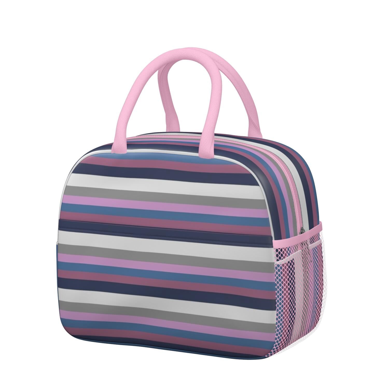 Ocean Beach Scenery Lunch Bag - Reusable, Leakproof & Thermal ...