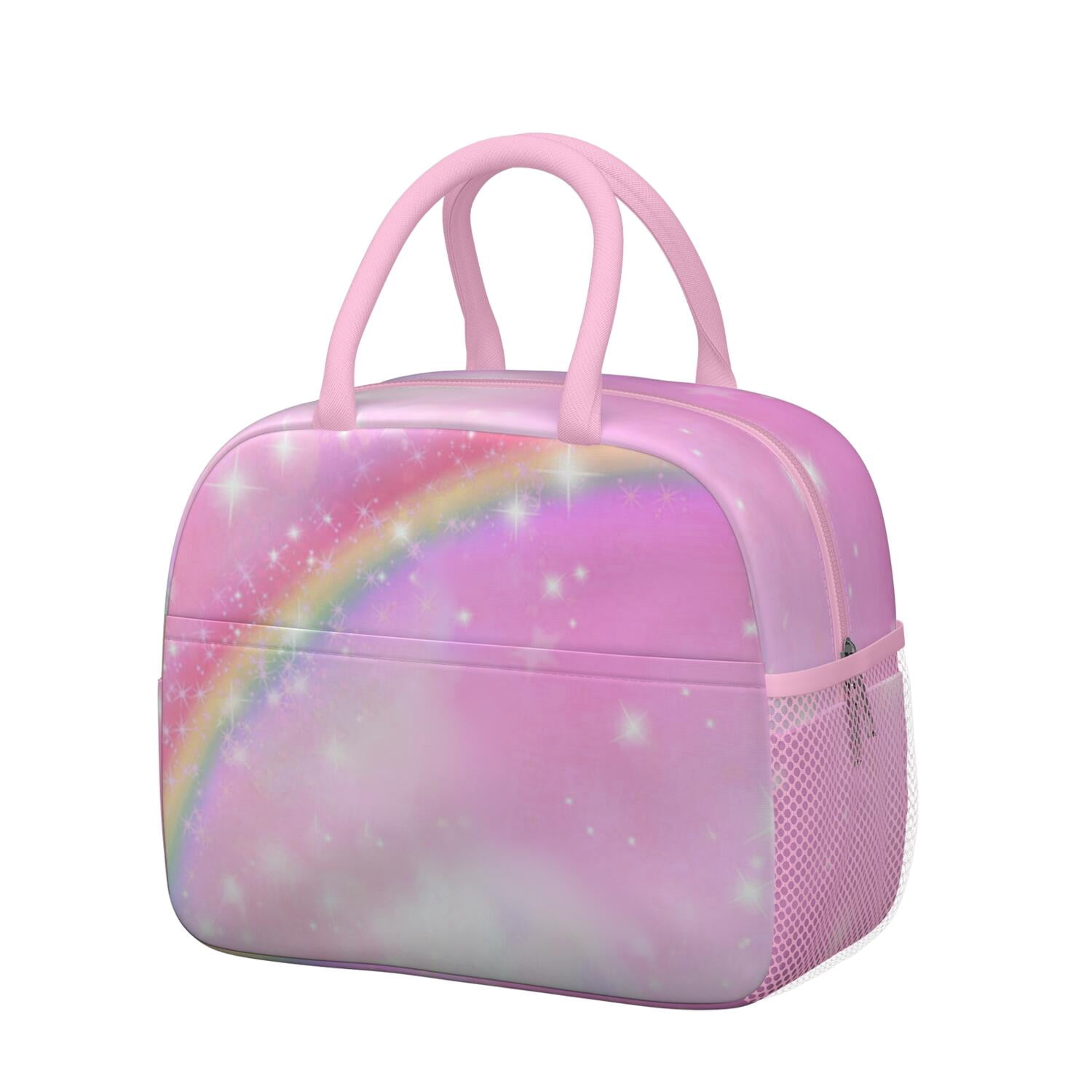 Ocean Beach Scenery Lunch Bag - Reusable, Leakproof & Thermal ...