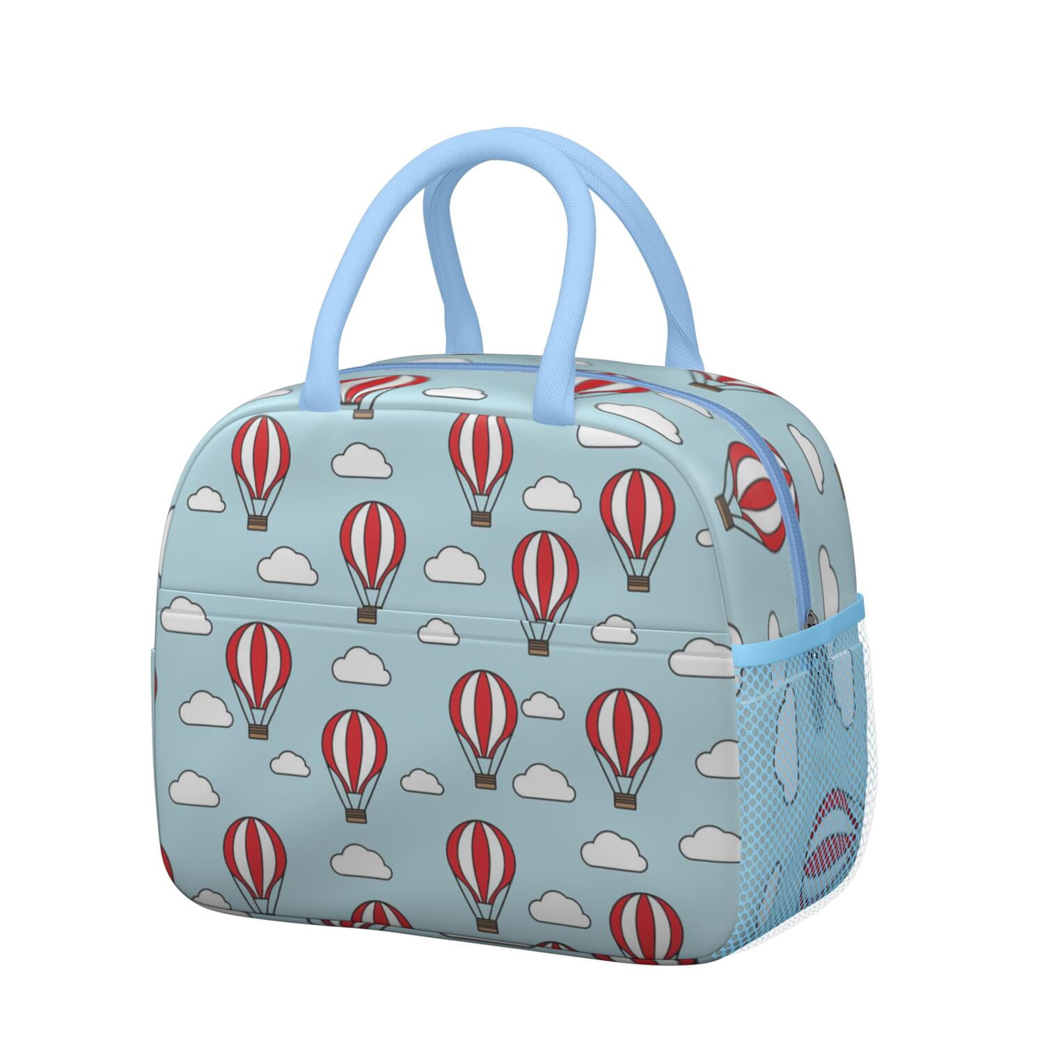Ocean Beach Scenery Lunch Bag - Reusable, Leakproof & Thermal ...