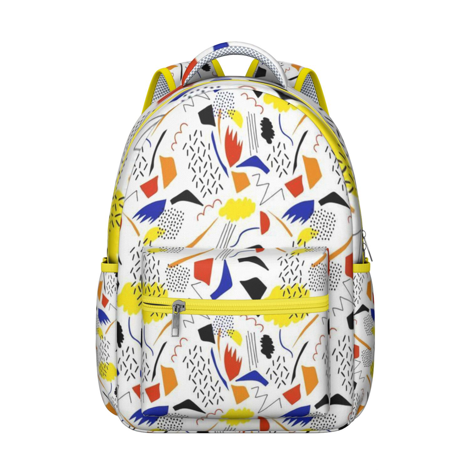 Ocean Beach Scenery Student Backpack - Waterproof Exterior, Padded ...