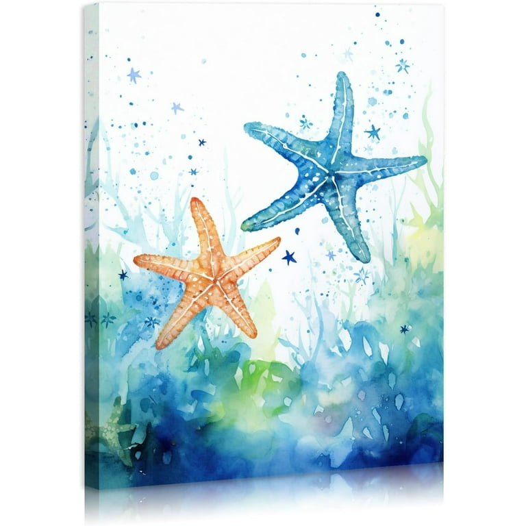 Starfish Painting