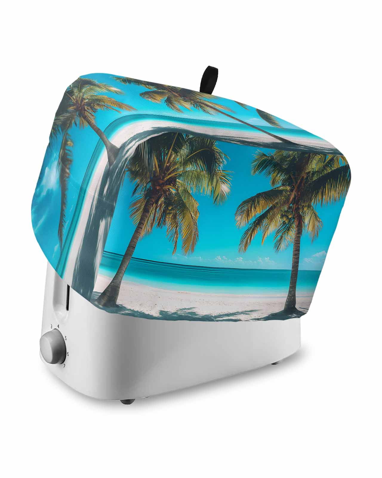 Ocean Beach Toaster Cover 2 Slice, Small Kitchen Appliance Covers ...