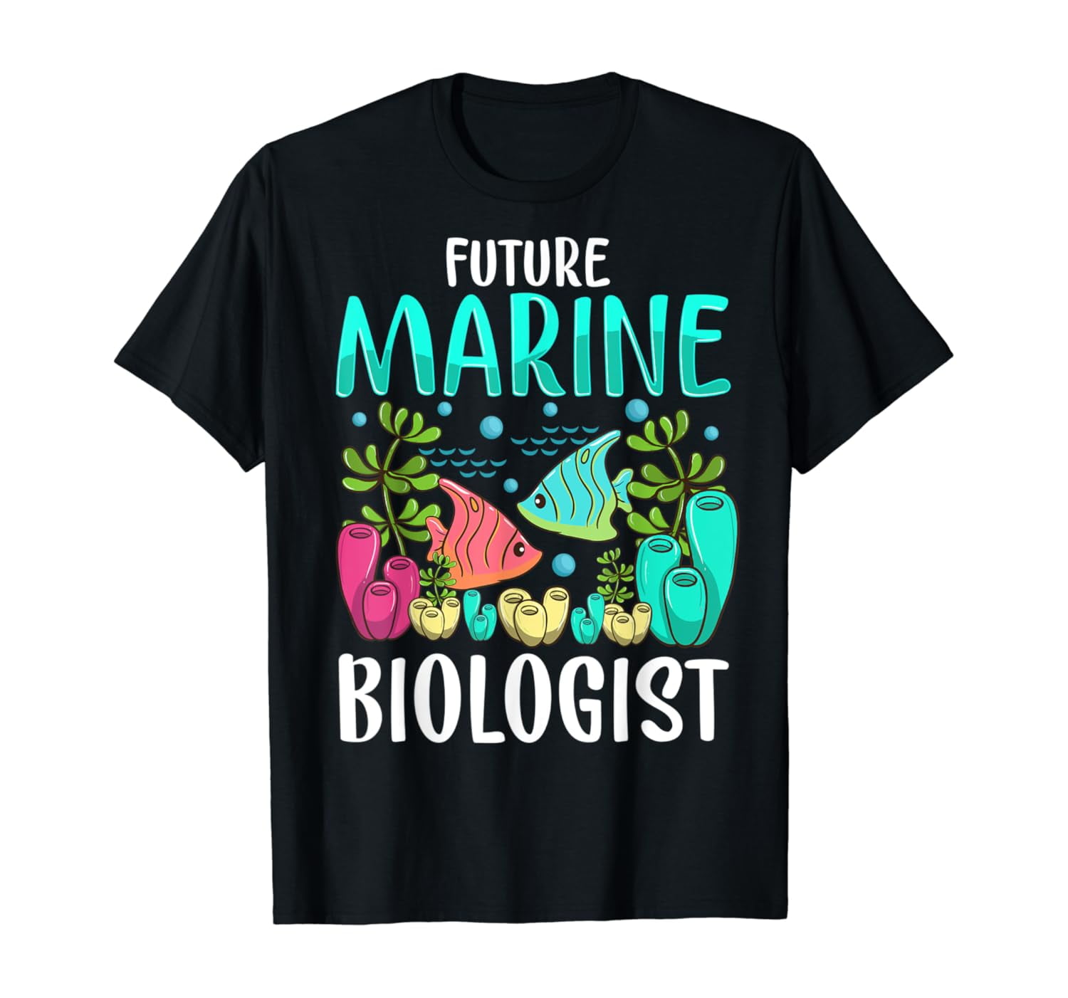 Ocean Biology Funny Children Future Marine Biologist T-Shirt - Walmart.com