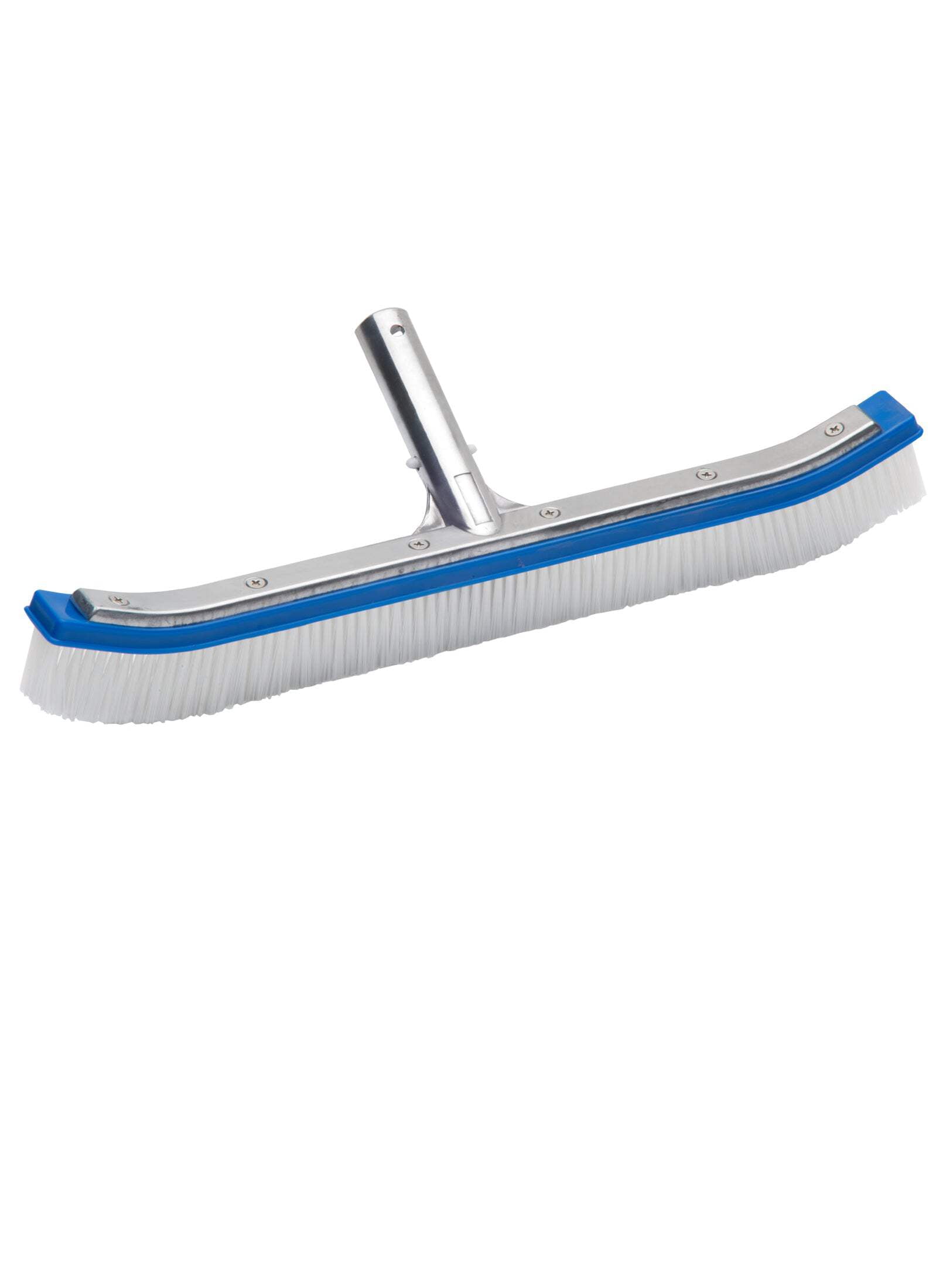 Ocean Blue 110011 18" Commercial Series Aluminum Back Nylon Bristles ...