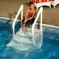 "Ocean Blue Mighty Step 38"" Non-Slip Steps for Above Ground Swimming ...