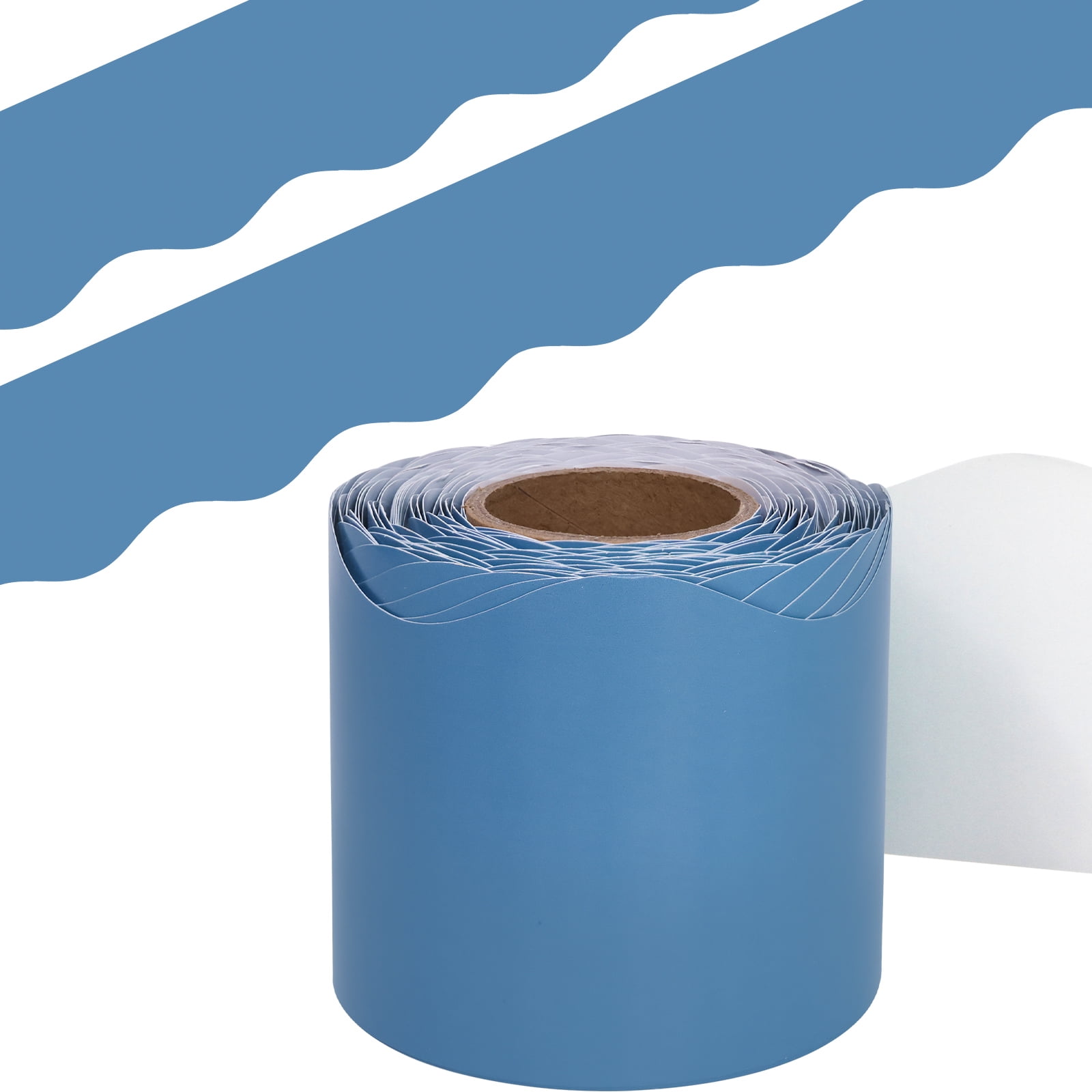 Ocean Blue Bulletin Board Border Scalloped Border Trim for Classroom ...