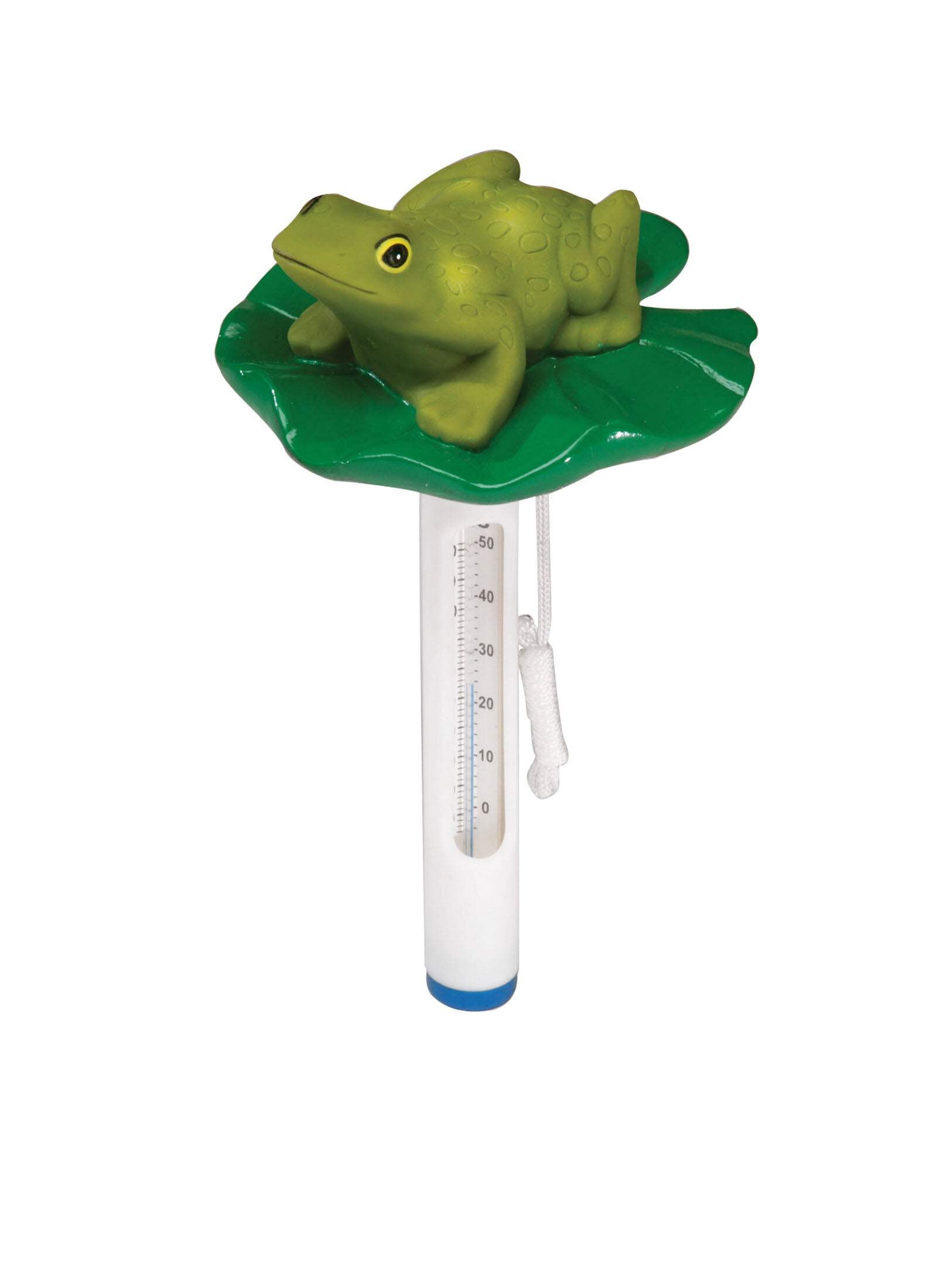 Ocean Blue Floating Frog Thermometer - Walmart.com