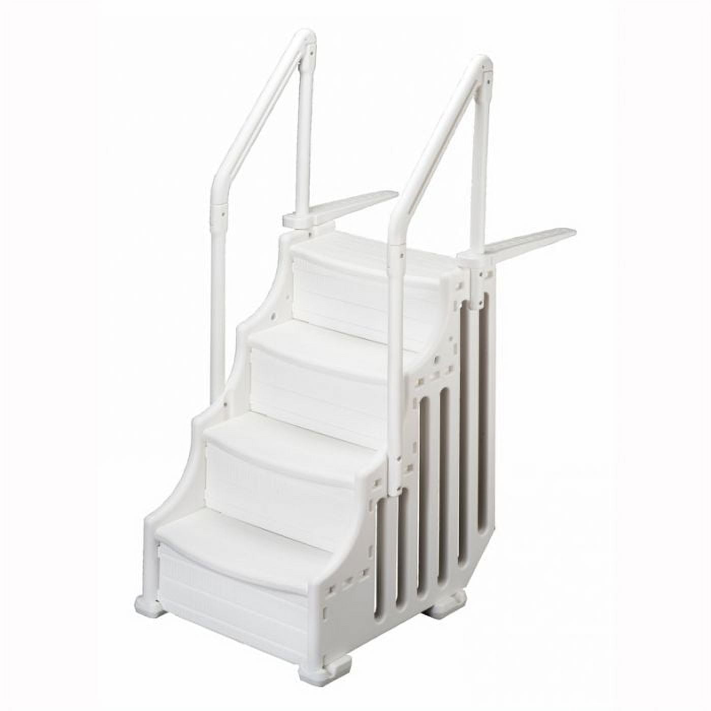 "Ocean Blue Mighty Step Ladder for Above Ground Pools, 38"" Wide ...