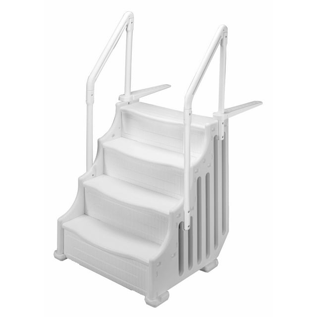 "Ocean Blue Mighty Step Ladder for Above Ground Swimming Pools and ...