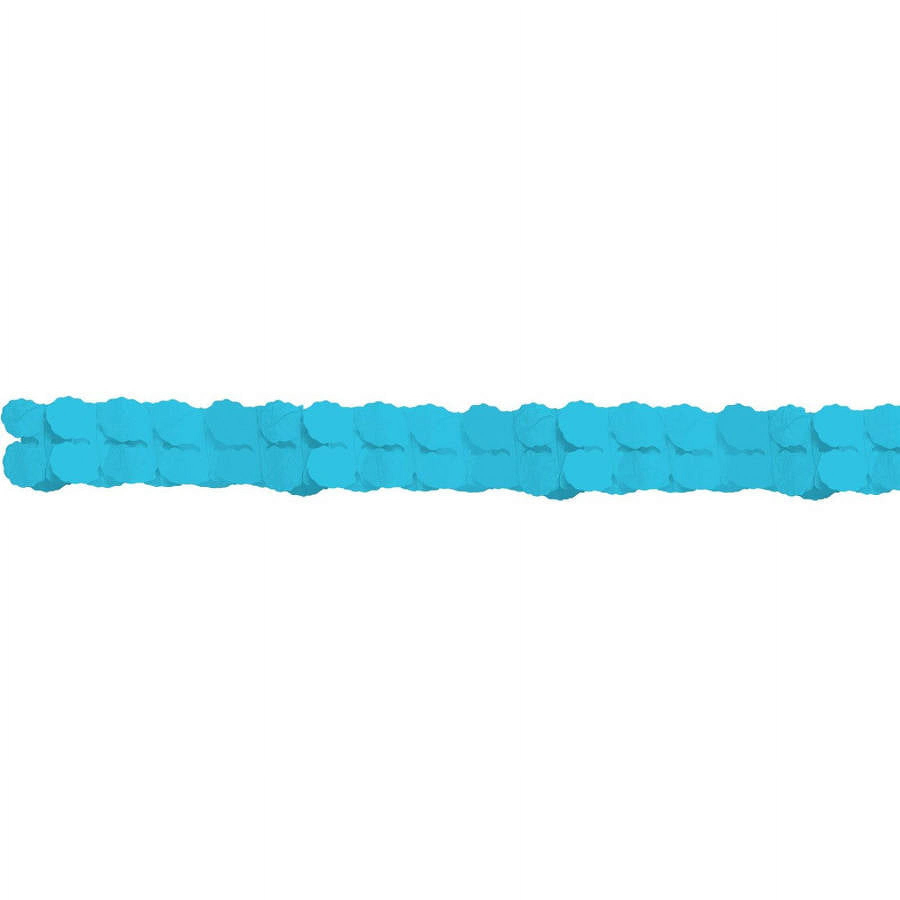 Ocean Blue Paper Garland - Walmart.com