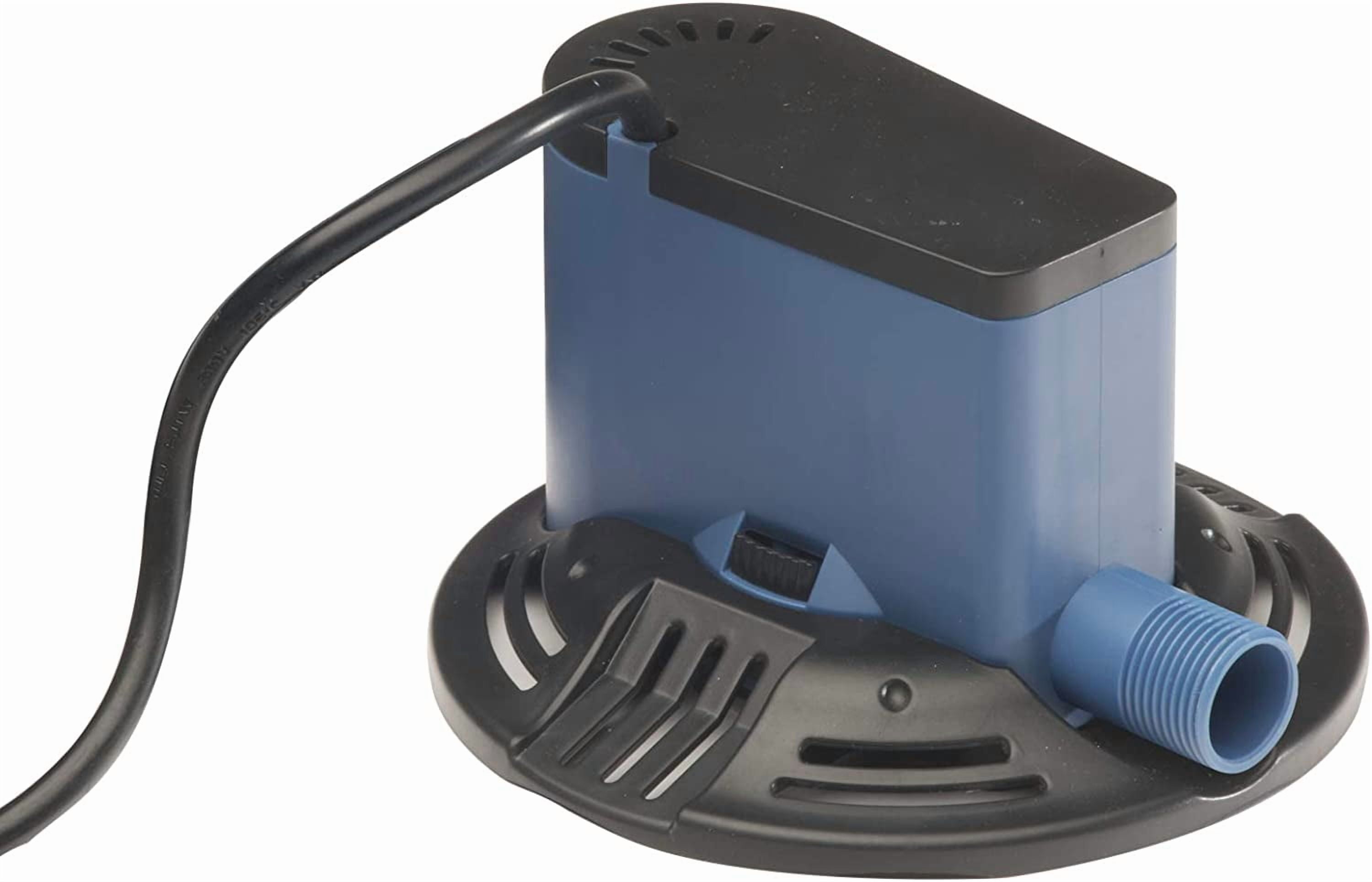 Ocean Blue Automatic 350 GPH Electric Pool Cover Pump with Inground ...