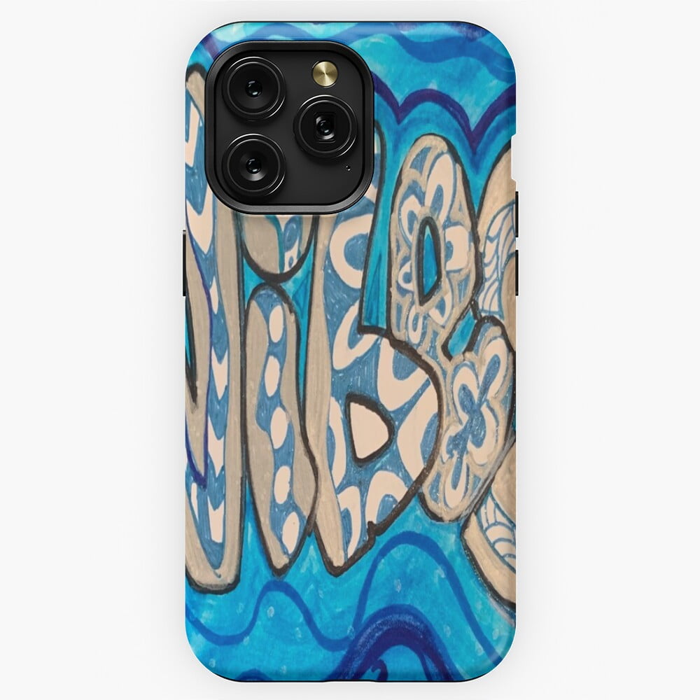 Ocean Blue Vibes Sea Inspired Design iPhone Case 17 to 11 Pro Max ...