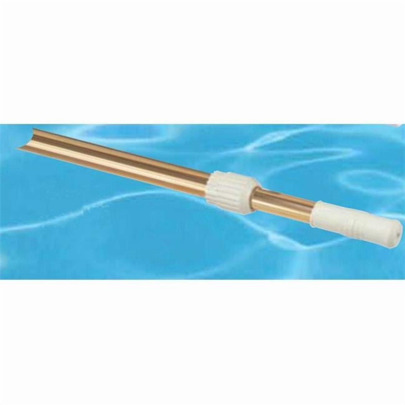 Ocean Blue 6' - 12' Gold Telescopic Pole for Swimming Pools 100035 ...