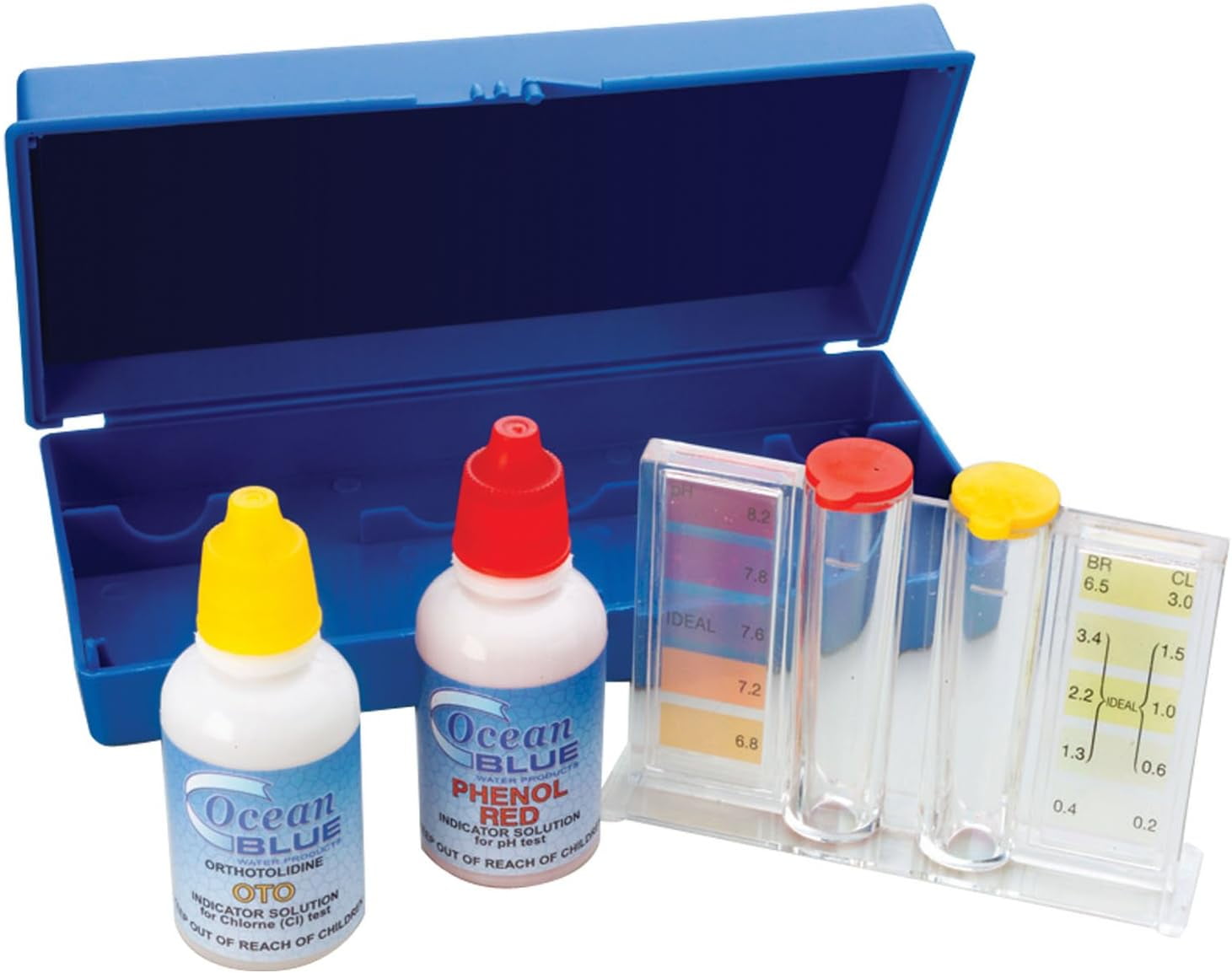 Ocean Blue pH and Chlorine Pool Test Kit 195010B - Walmart.com