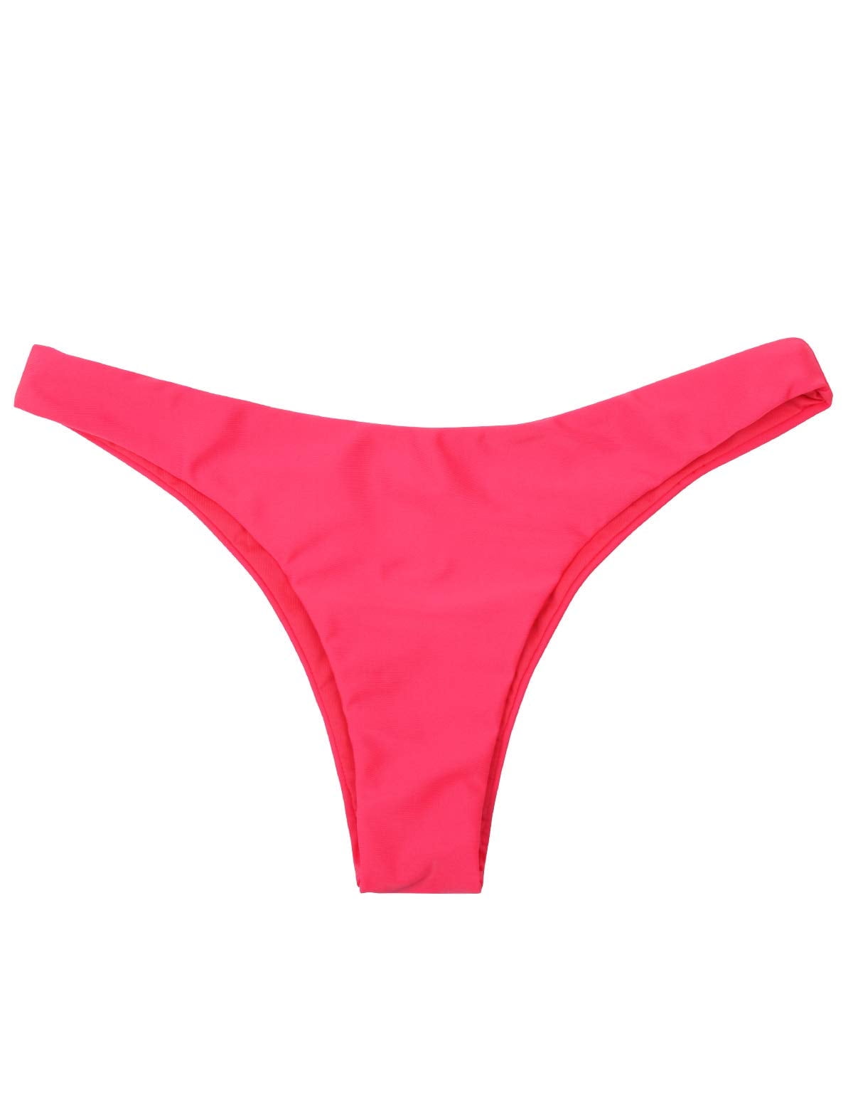 Ocean Blues Women's Cheeky Brazilian Cut Bikini Bottom Seamless Low ...