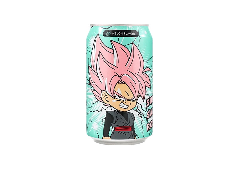 Ocean Bomb Dragonball Sparkling Water Melo Flavor (Carbonated) 330ml ...
