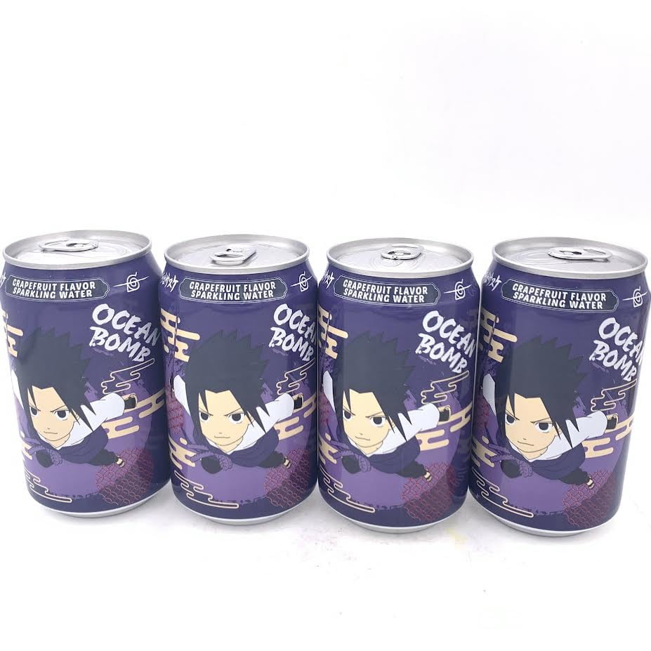 Ocean Bomb Grapefruit Flavor Sparkling Water 330mlx4Can - Walmart.com